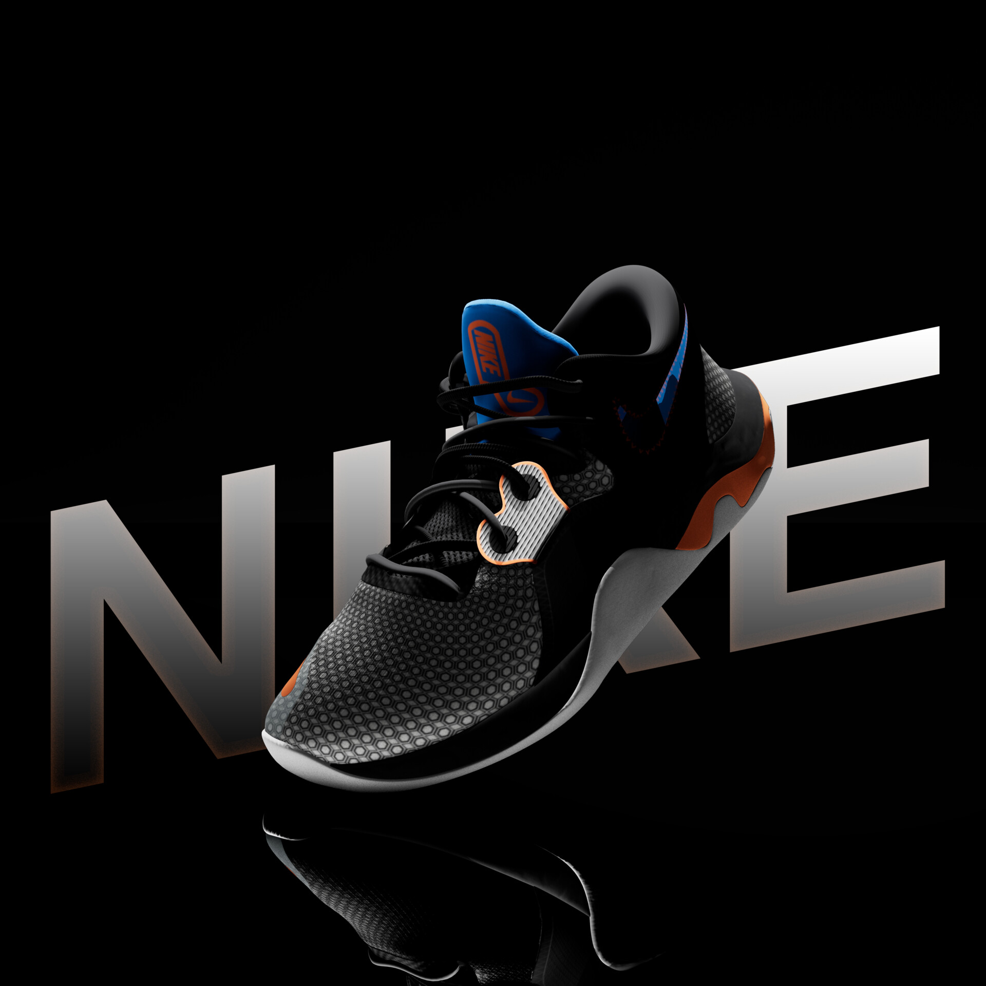 ArtStation - Nike Shoes