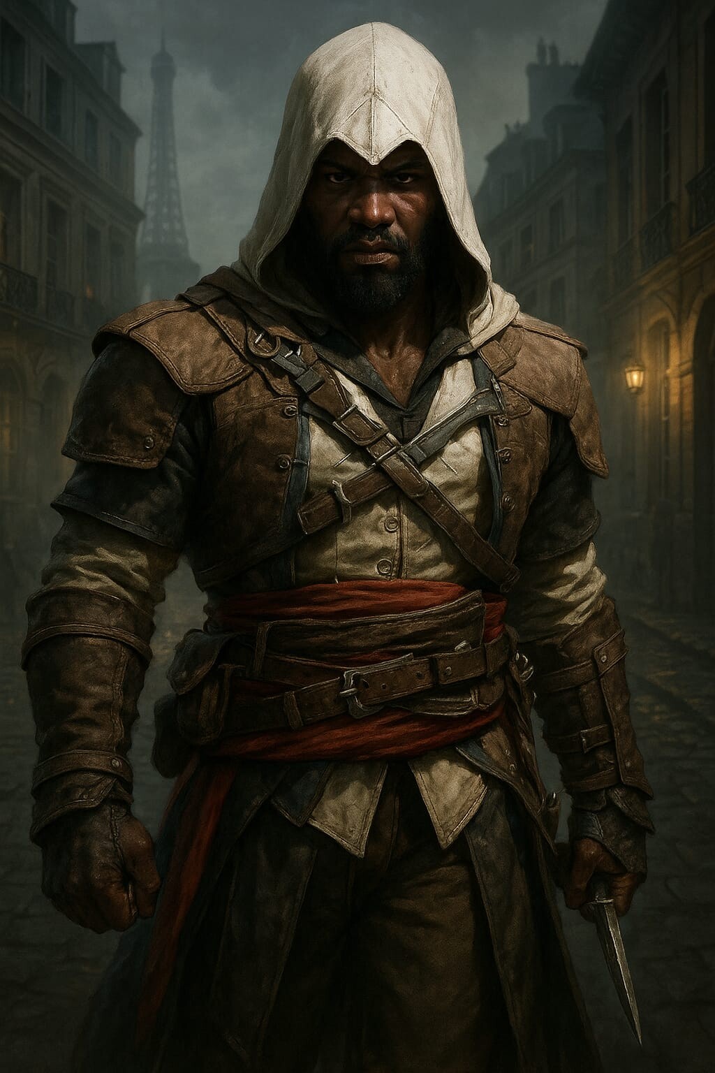 ArtStation - Assassin's Creed: Hall of Fame - Barret Wallace