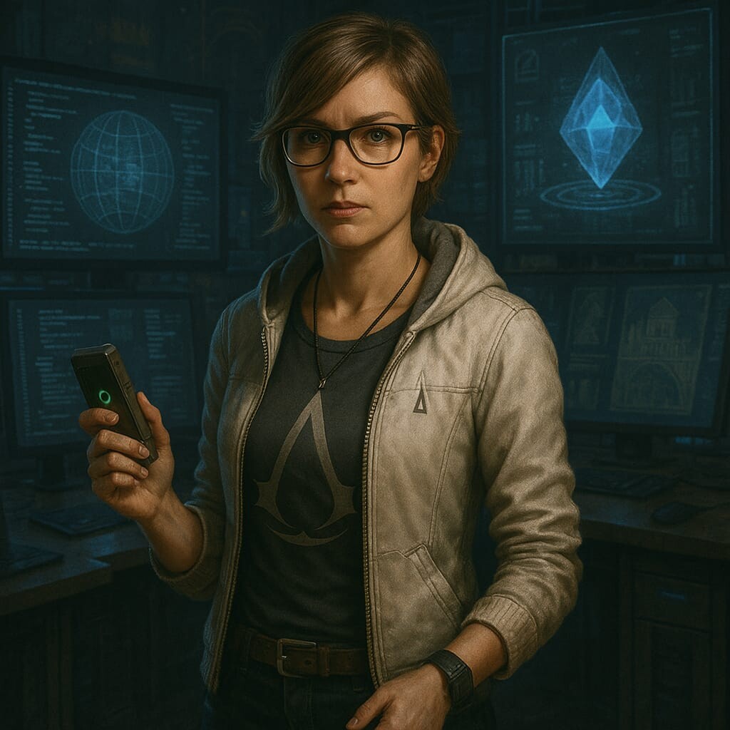 ArtStation - Assassin's Creed: Hall of Fame - Rebecca Crane