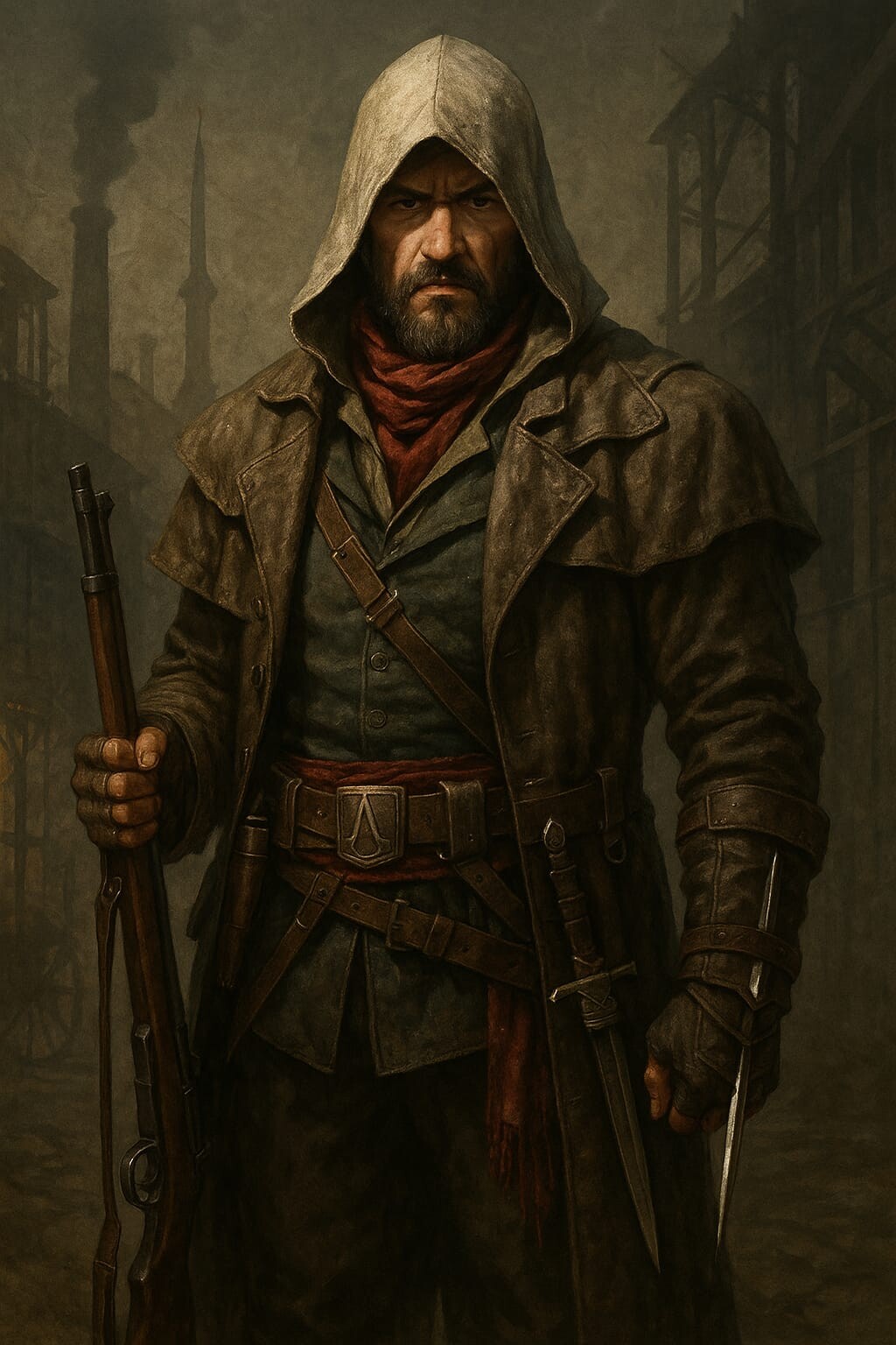 ArtStation - Assassin's Creed: Hall of Fame - Nikolai Orelov