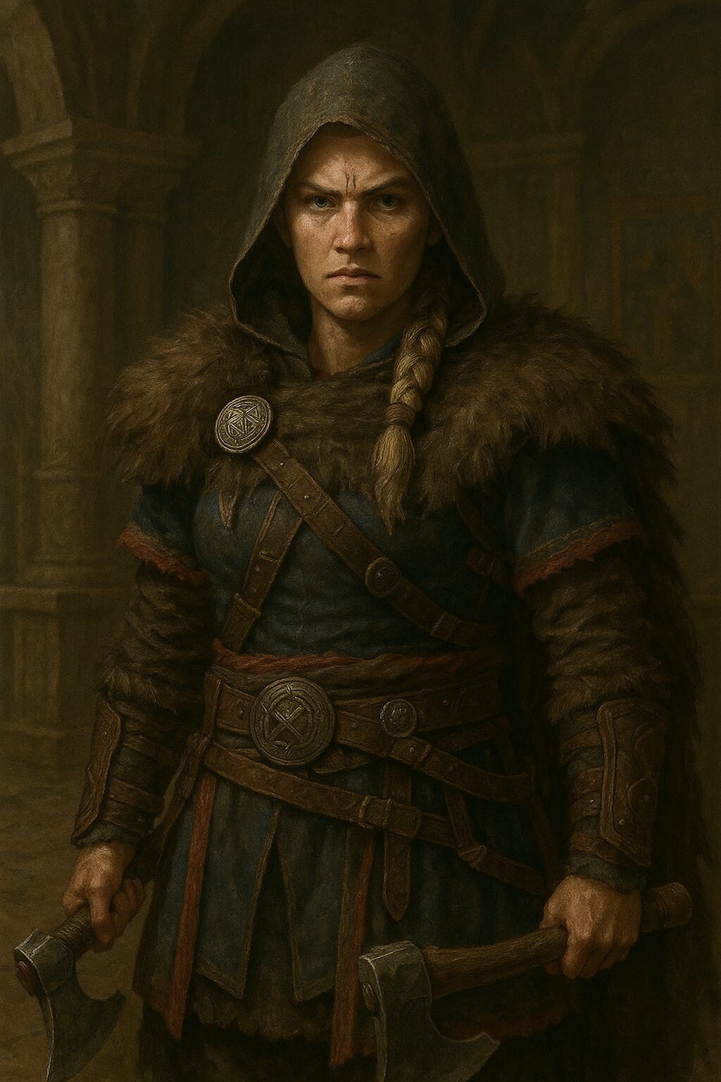 ArtStation - Assassin's Creed: Hall of Fame - Eivor Varinsdóttir
