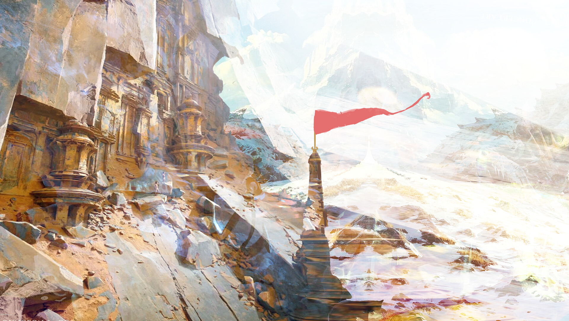 Matt York - Concept Artist, Storyteller, Design Calling - Environment