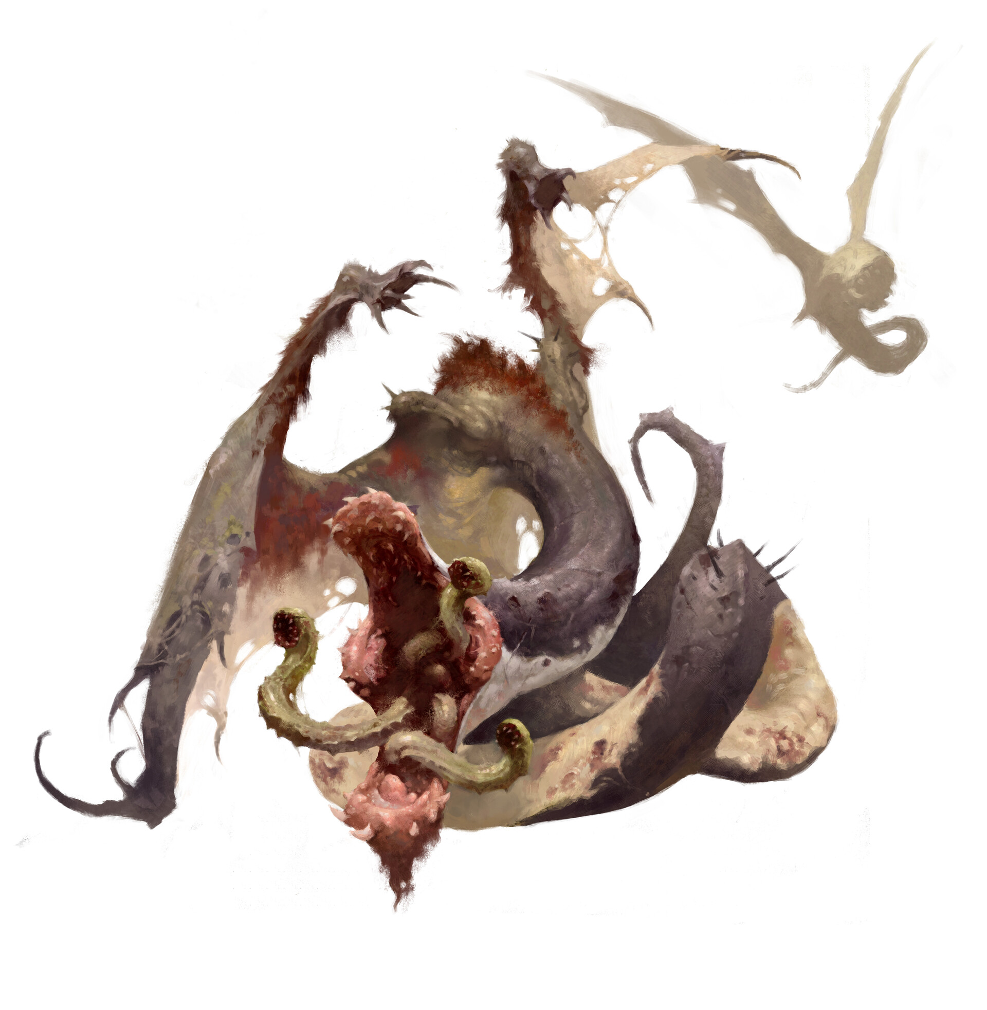 ArtStation - The Beast