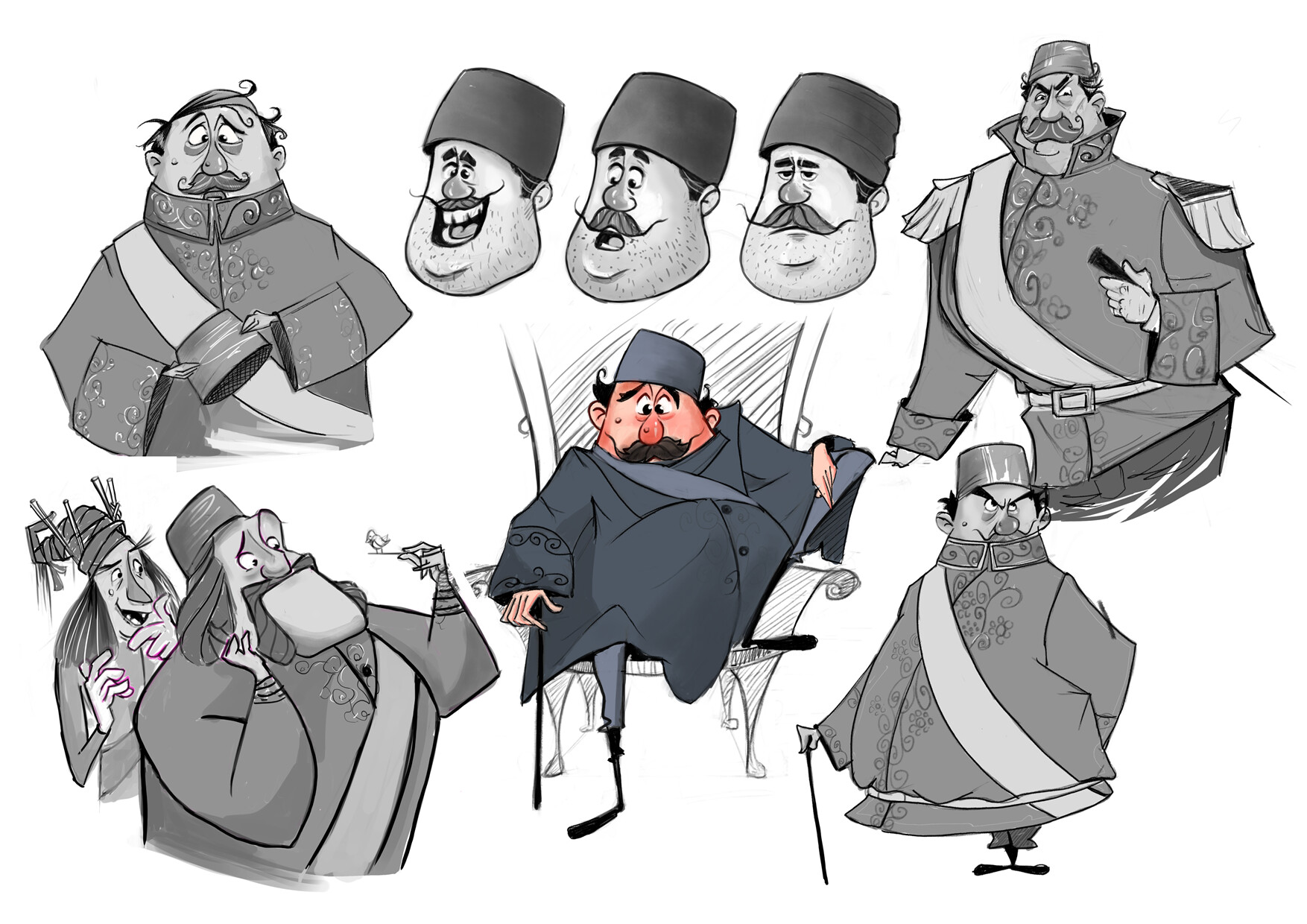 ArtStation - My old character