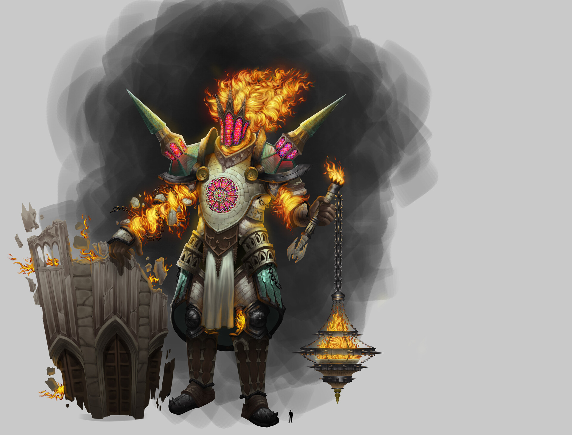 Alejandro Valencia - Cathedral Knight