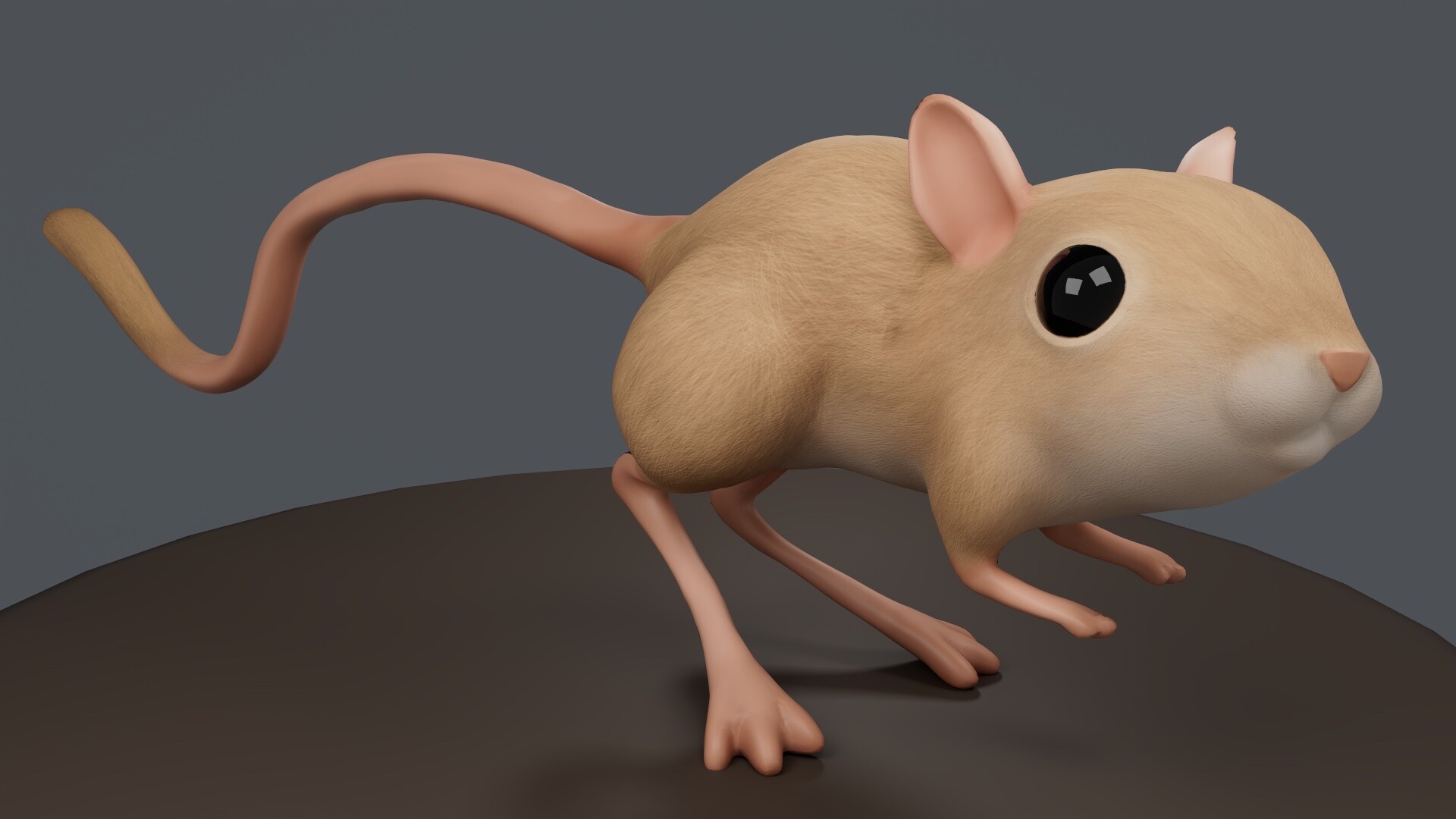 ArtStation - Jerboa Sculpt