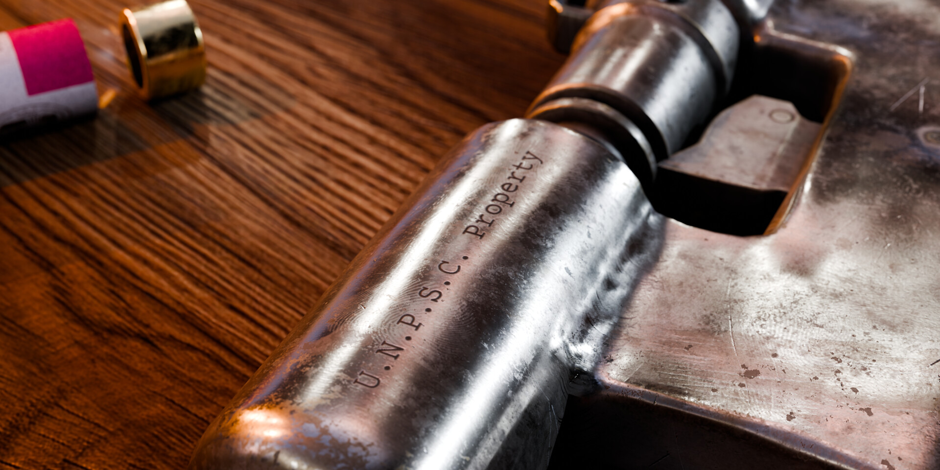 ArtStation - Experimental Syringe Gun – Game-Ready Asset for Into the ...