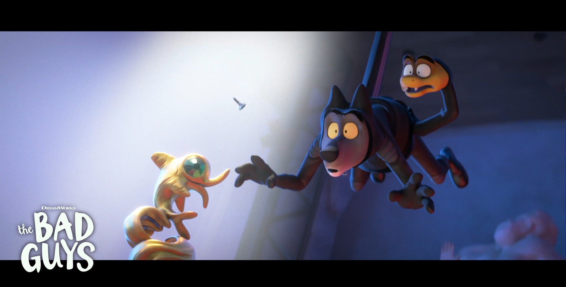 Joshua Brock - The Bad Guys: Museum Props