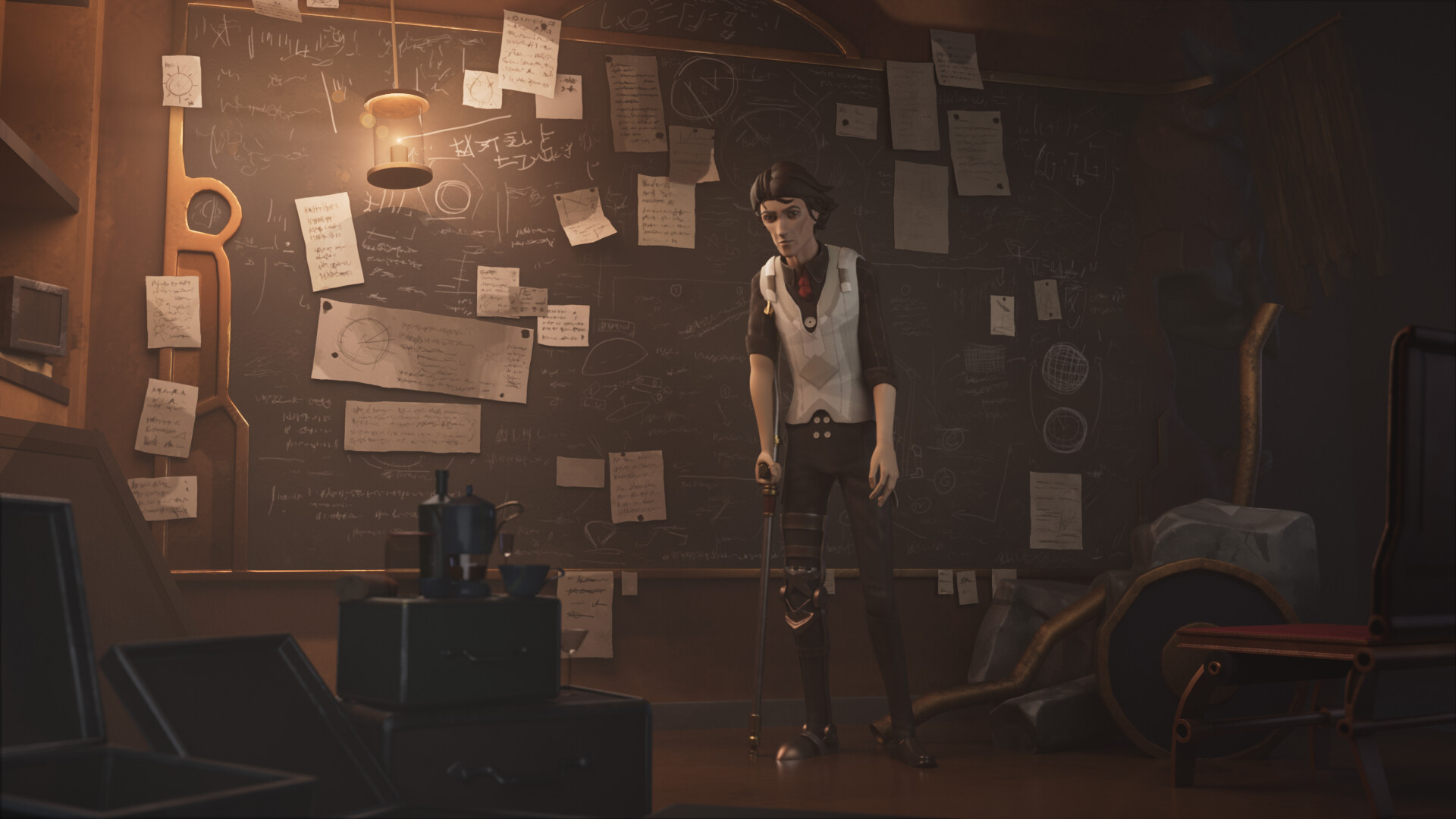 ArtStation - Viktor from Arcane