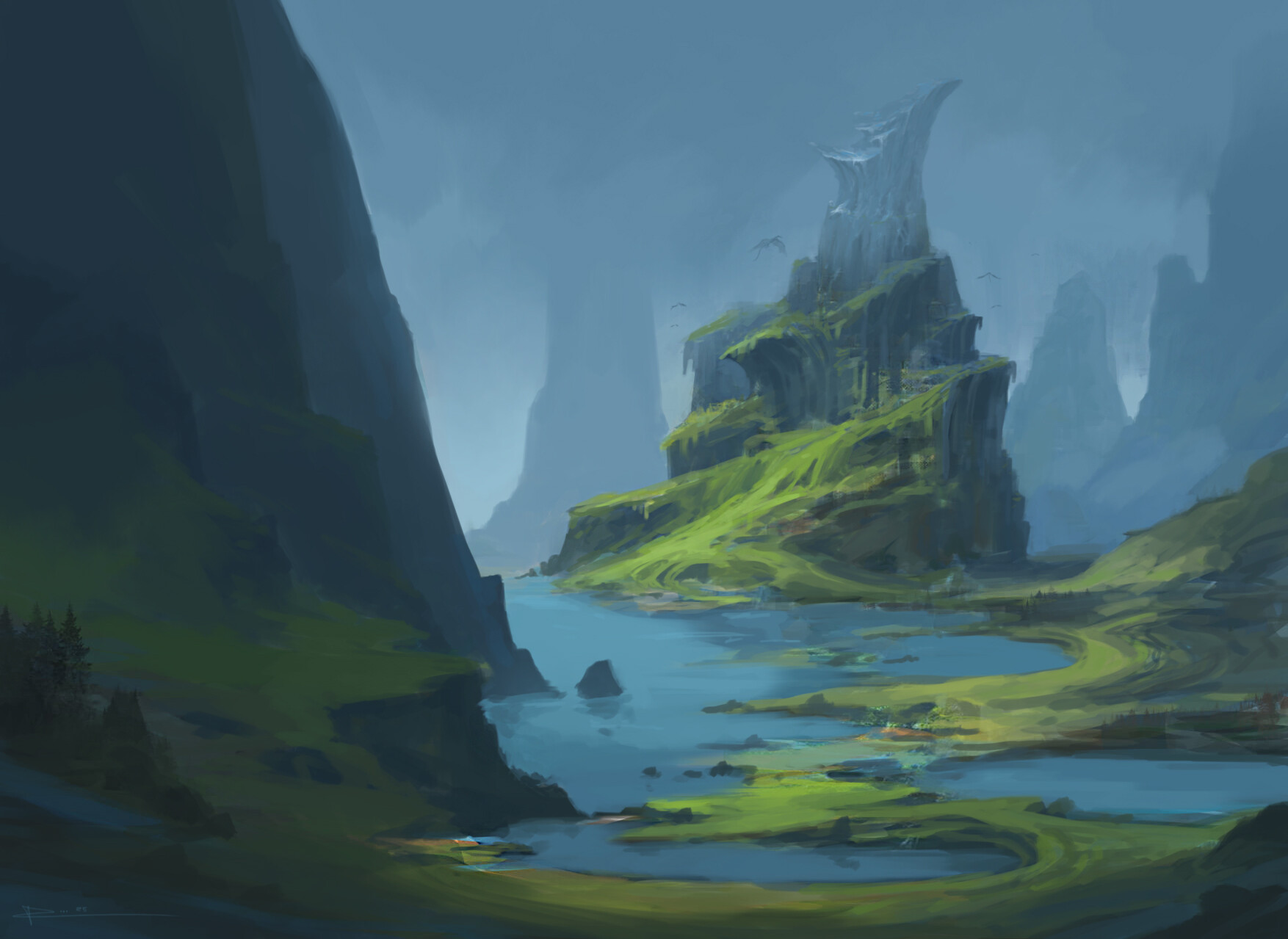ArtStation - Distant Den