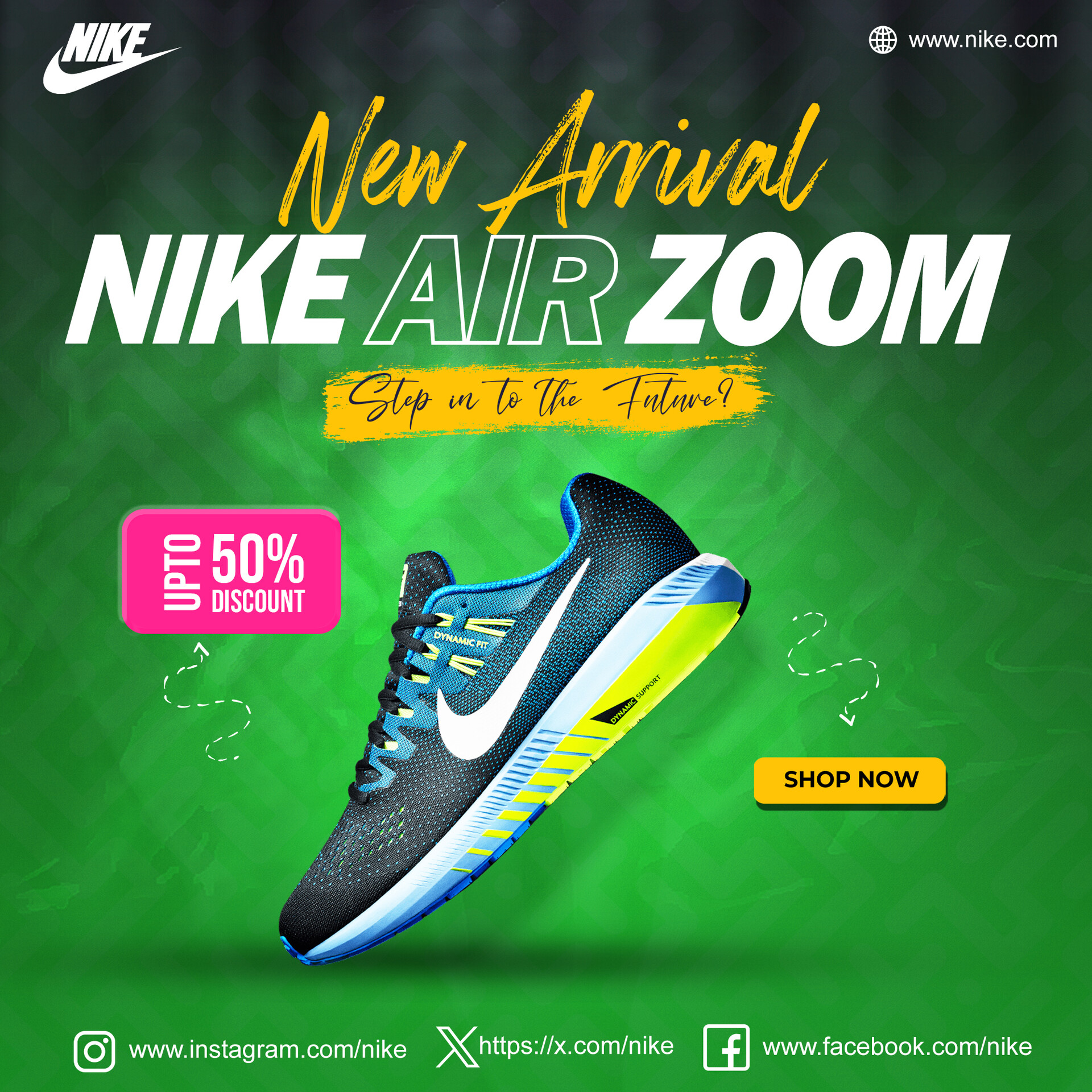 ArtStation - Nike Promotional Poster