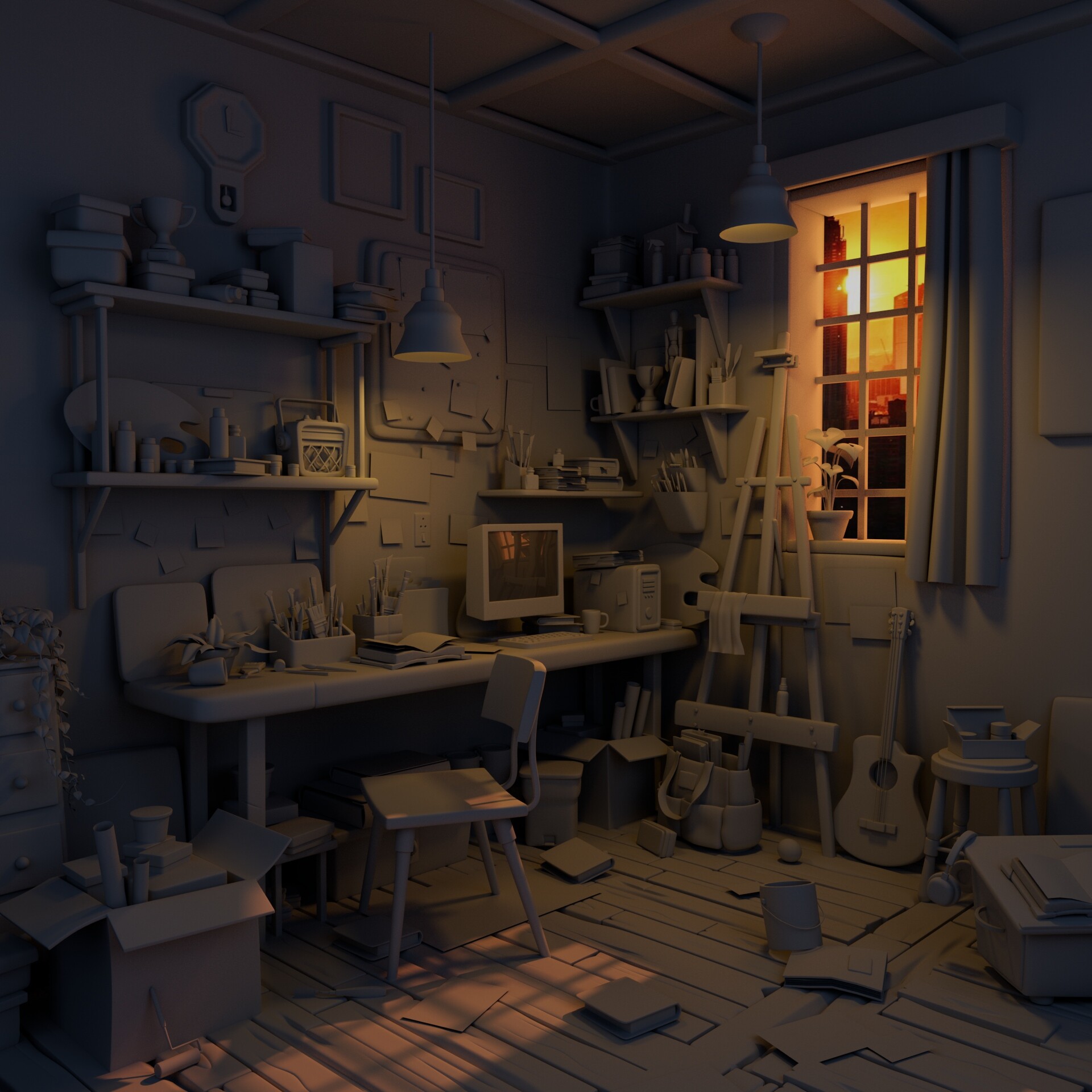 ArtStation - Interior