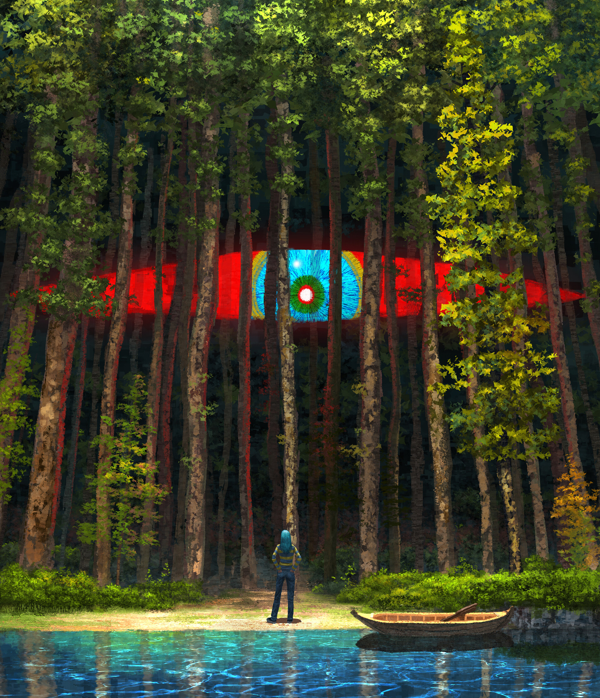 ArtStation - Forest Eye