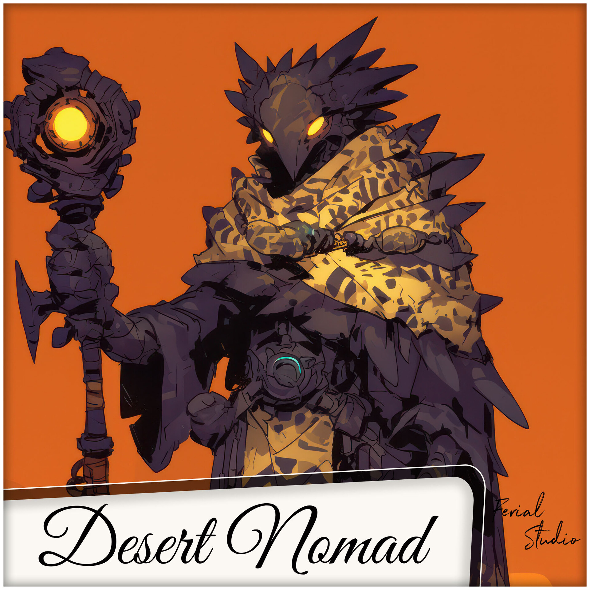 ArtStation - 🔹260 Desert Nomad - Cartoon Character Reference Image Pack ...