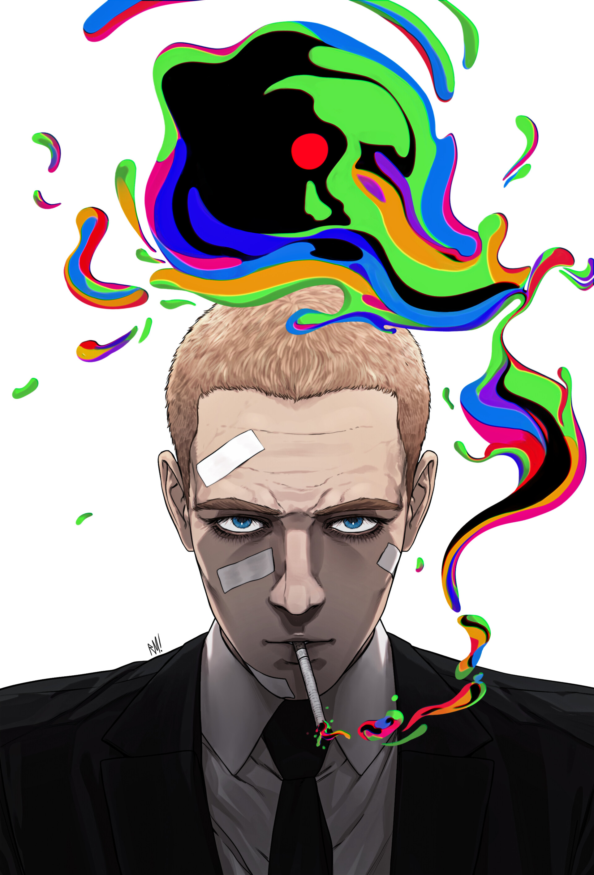 ArtStation - Absolute Martian Manhunter