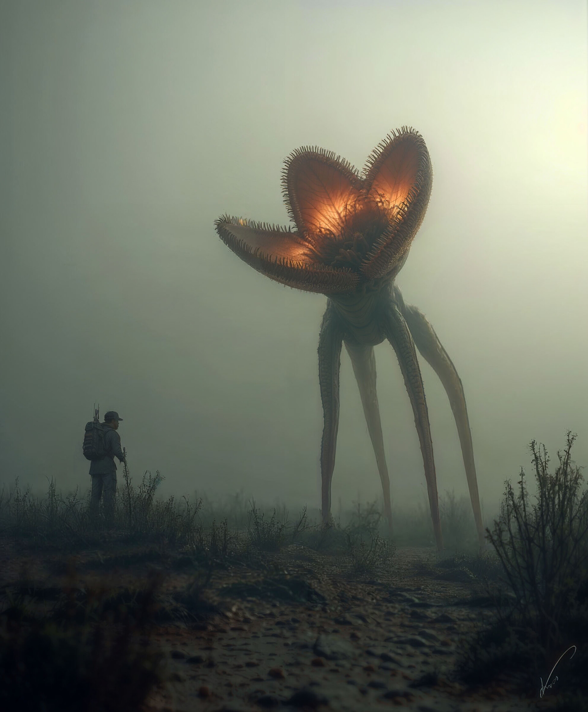 ArtStation - Floral Sentinel