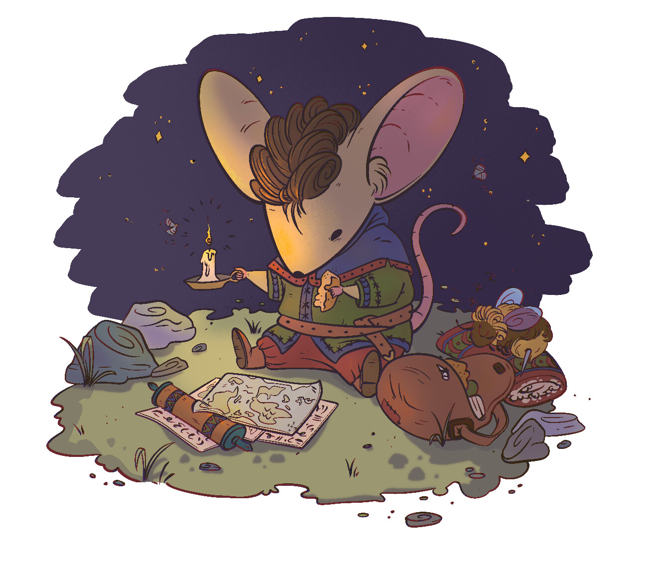 Sarah Malcom - Mouse Adventurer