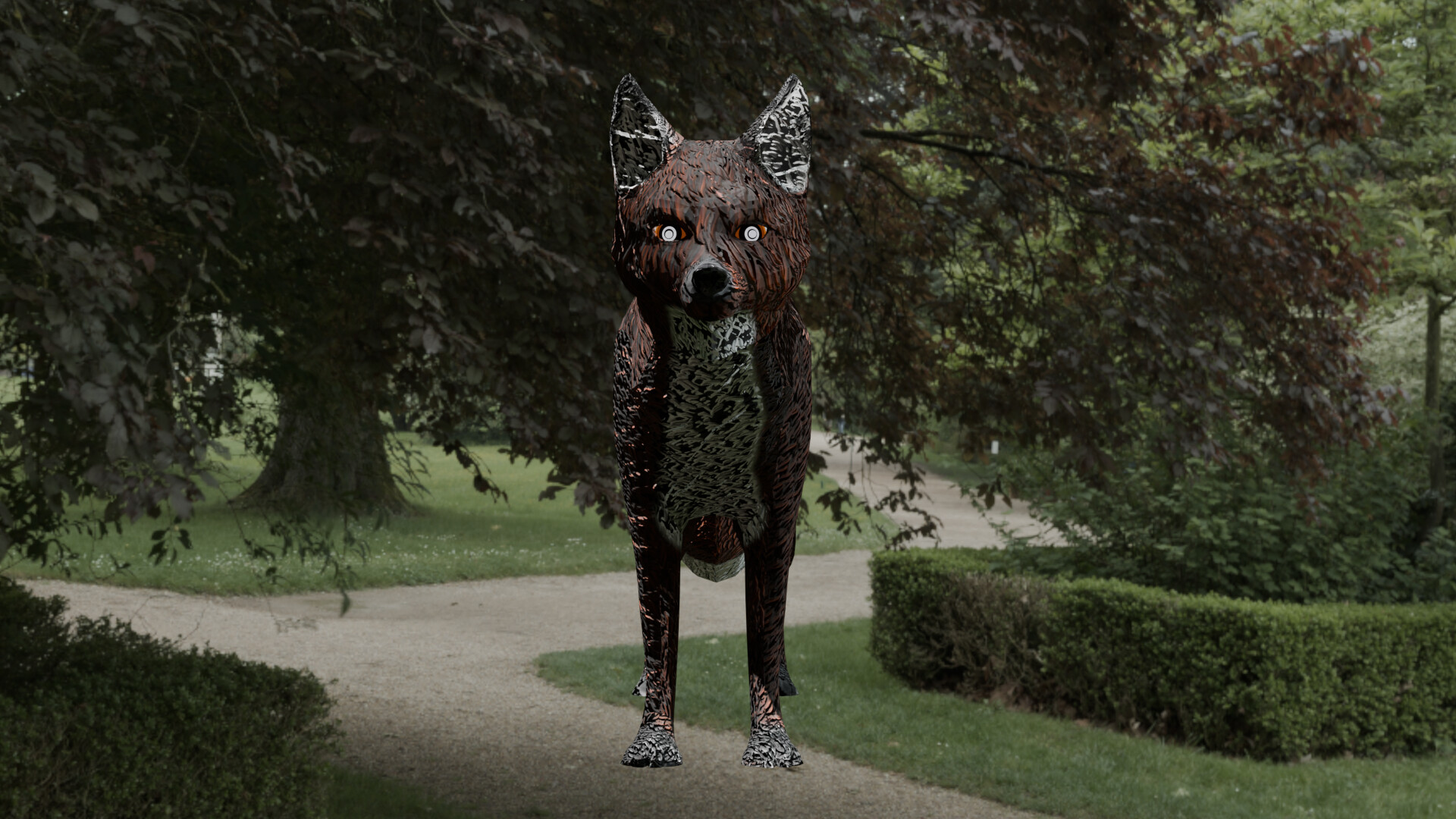 ArtStation - Fox - Textures