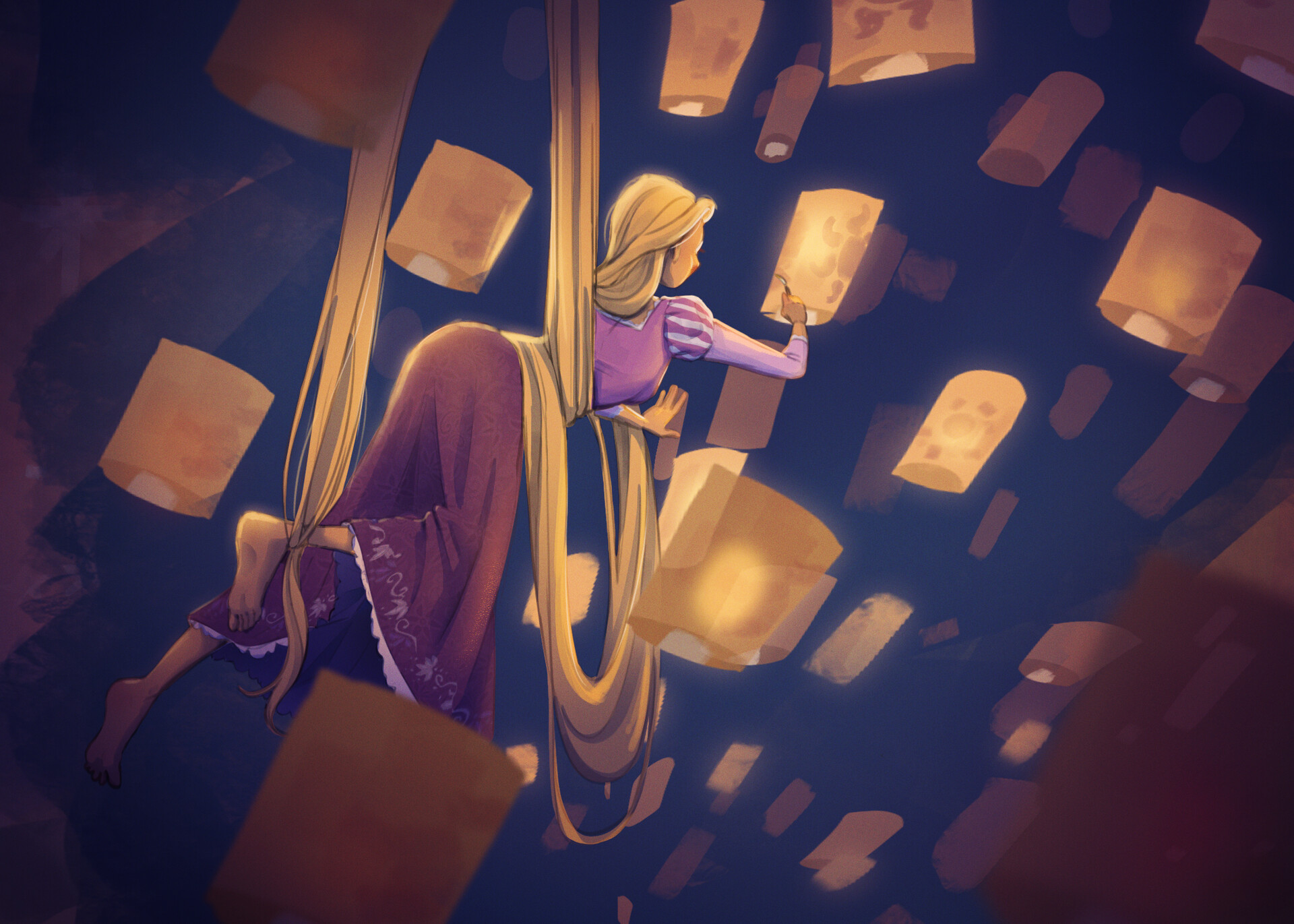 ArtStation - Rapunzel