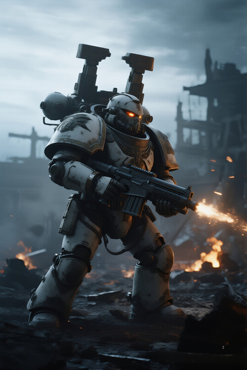 ArtStation - Space Marines Artwork 2