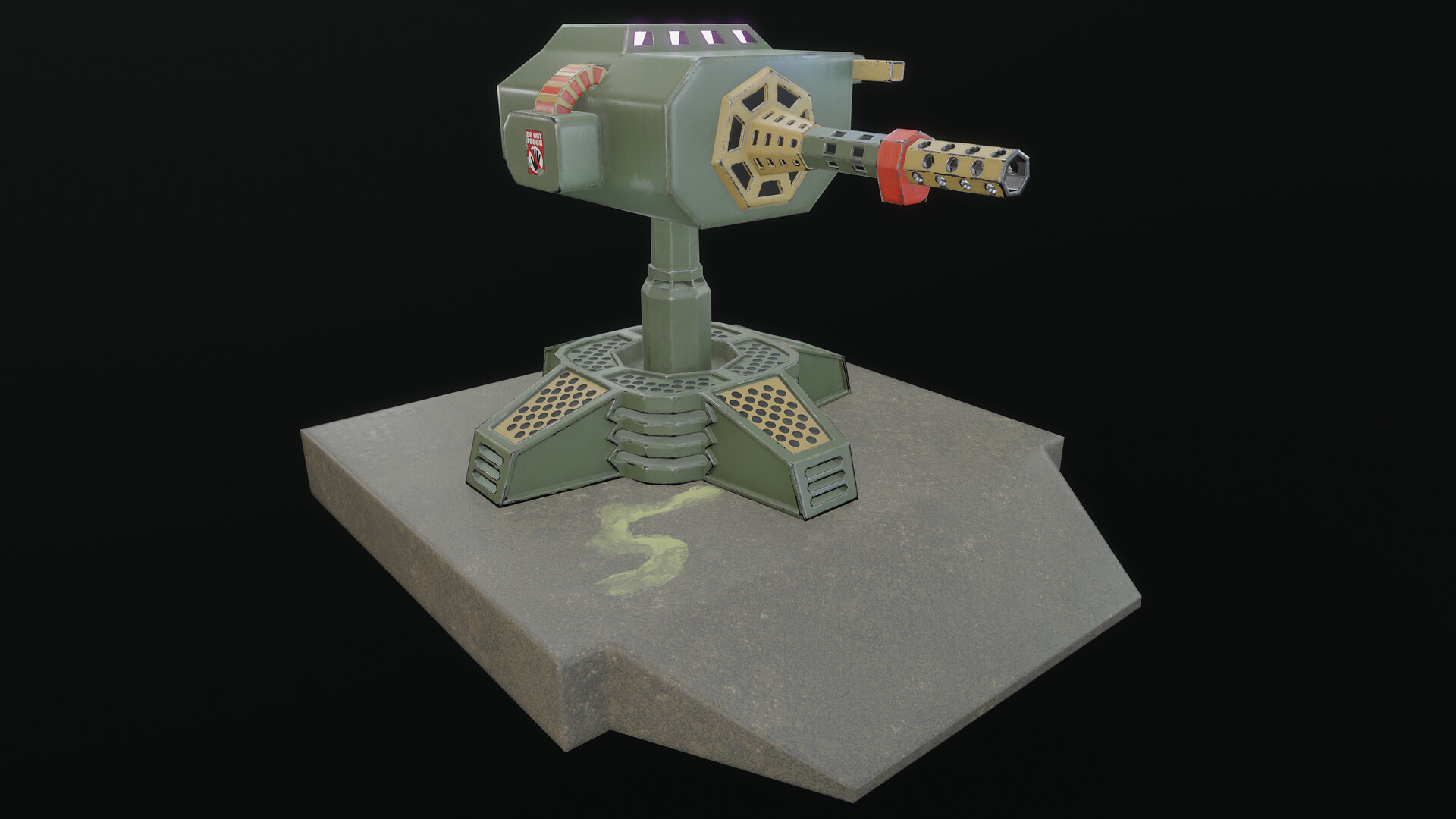 ArtStation - Turret