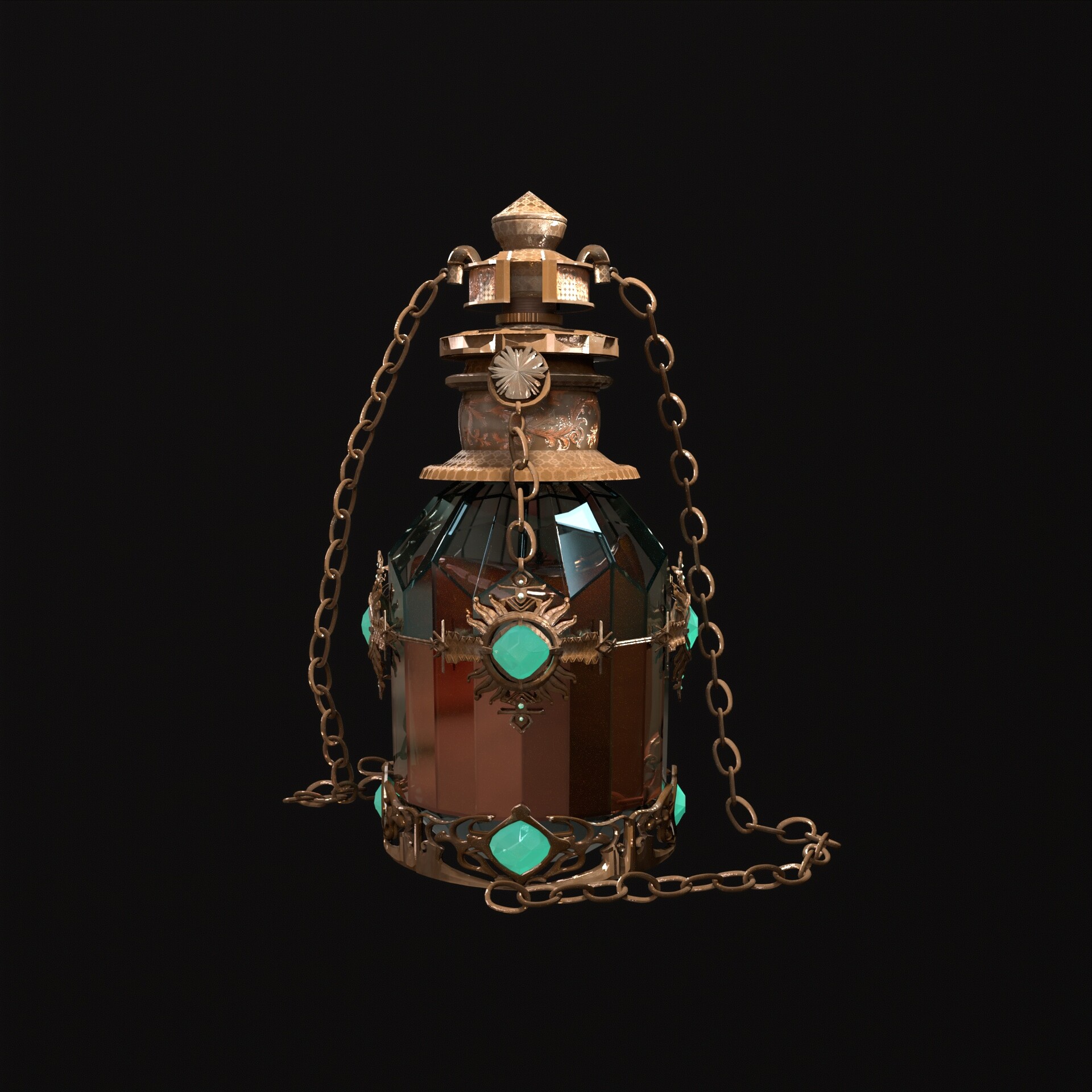 ArtStation - 3D Potion Bottle