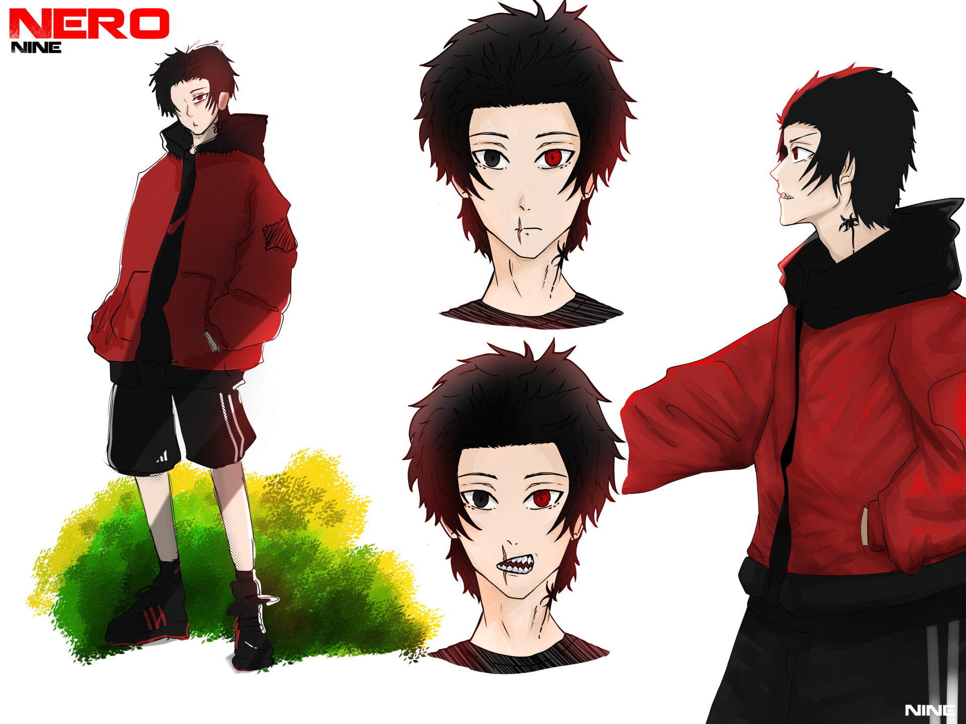 ArtStation - Nero Character design