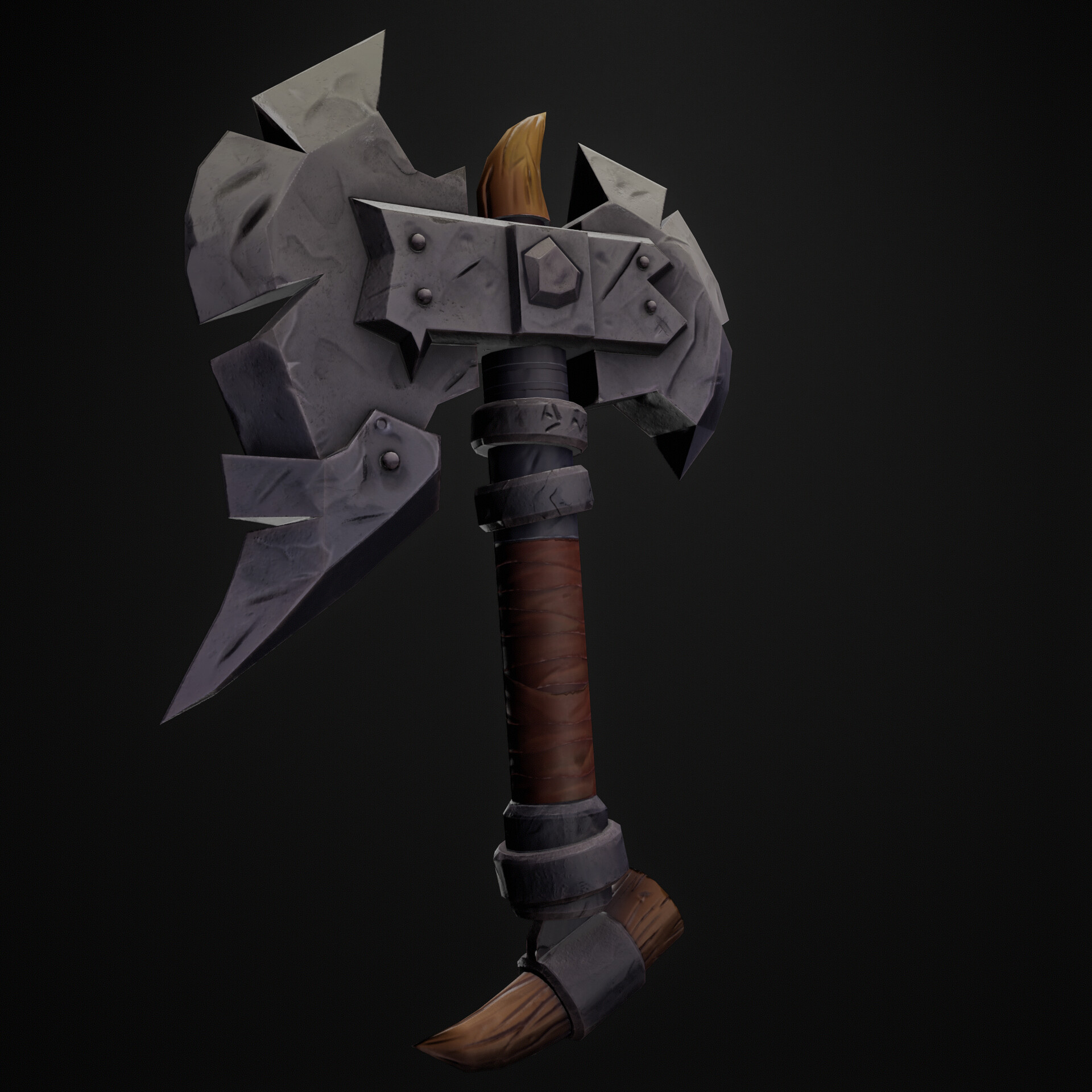 ArtStation - Axe Game Ready Props