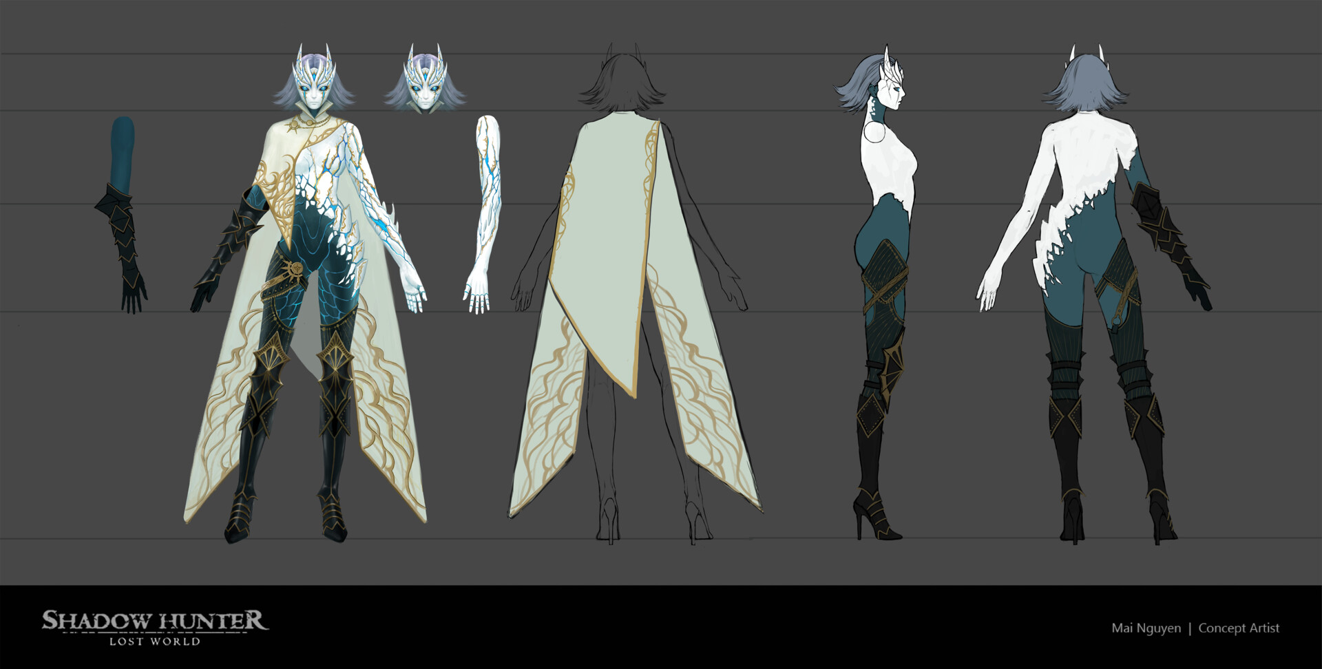 shadow hunter lost world weapons