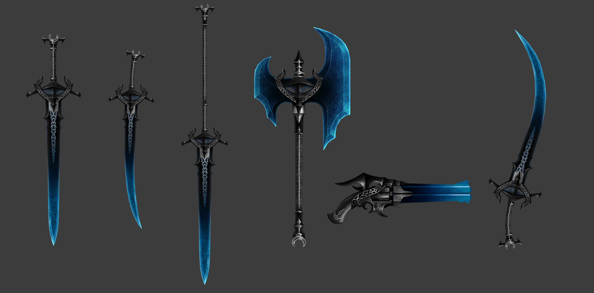 shadow hunters sword