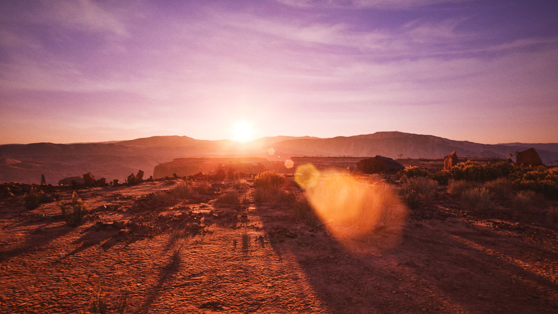 Pasquale Scionti - Canyon Desert Sunset Unreal Engine 5.6 Lumen Nanite