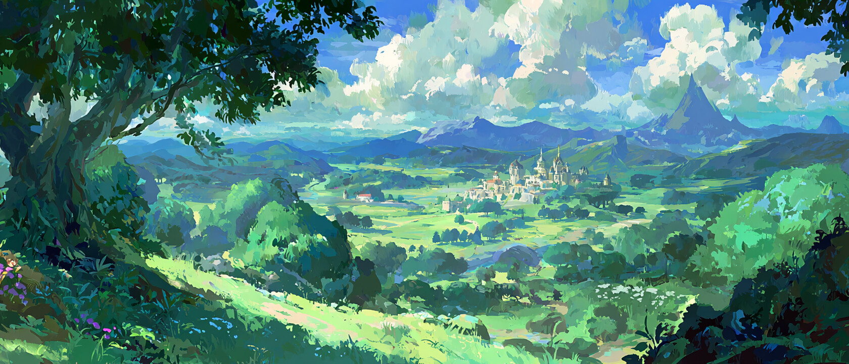 ArtStation - BOTW Album 388: THANKS TO AI