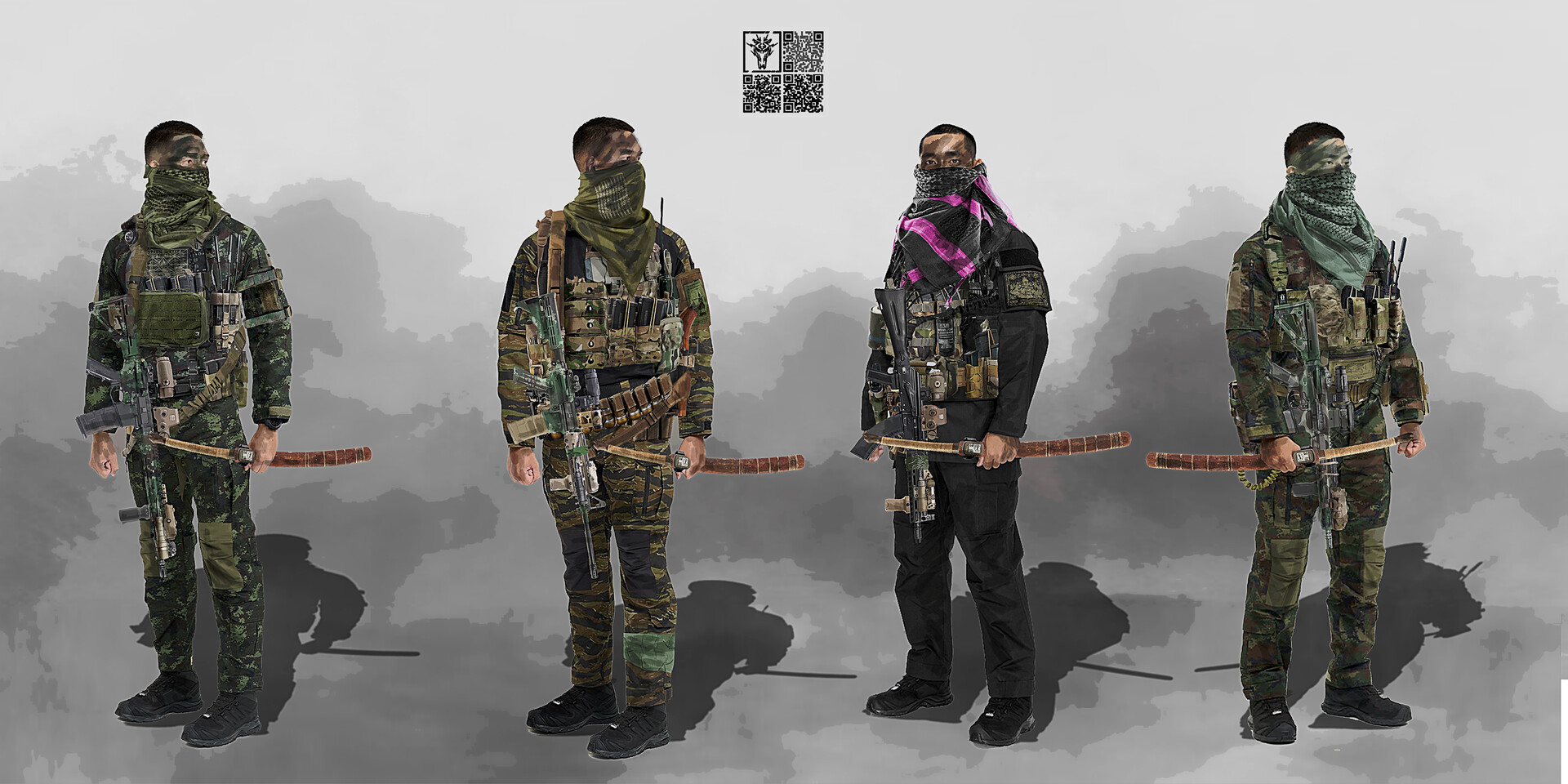 ArtStation - ODA 444 Loadout