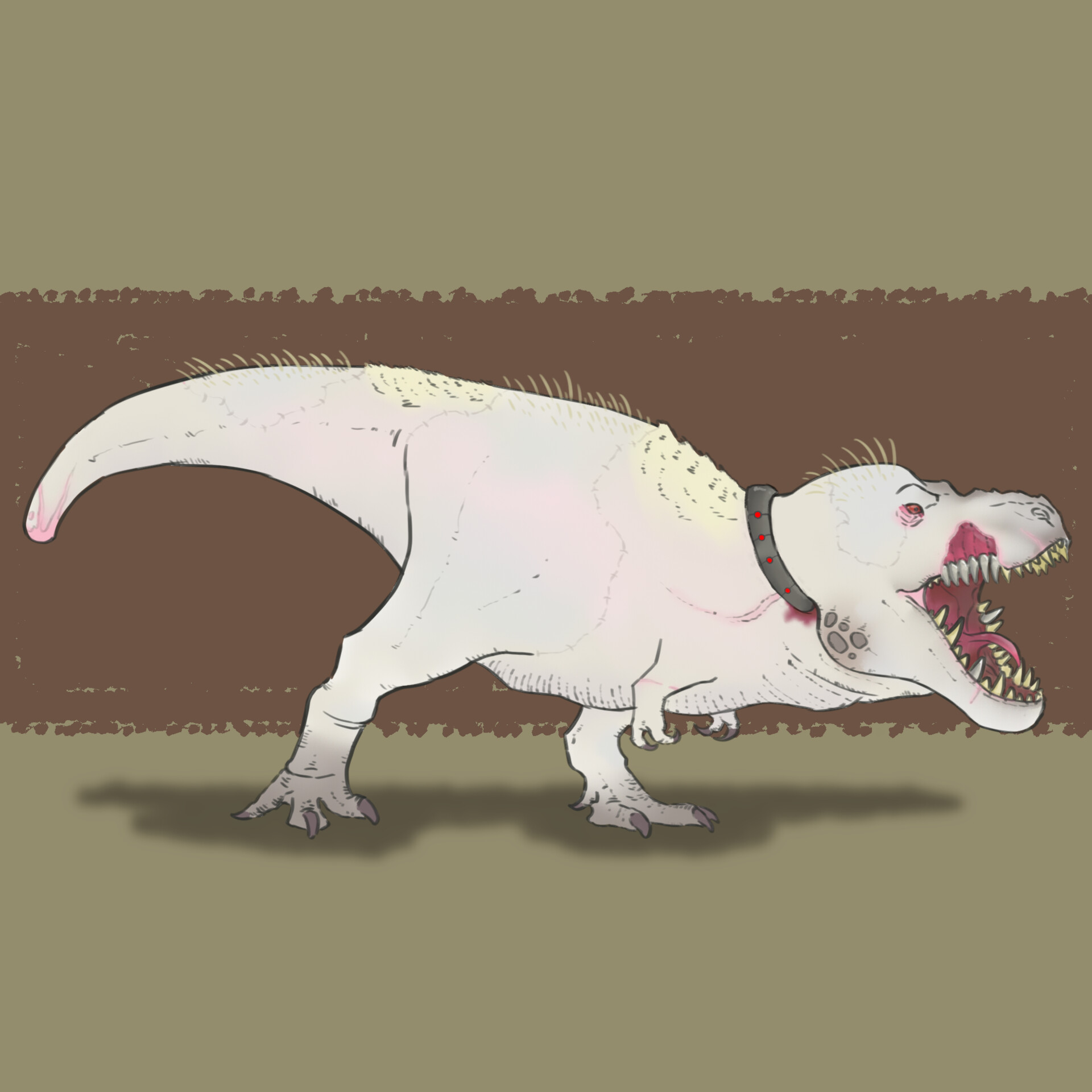 ArtStation - Mother Trex