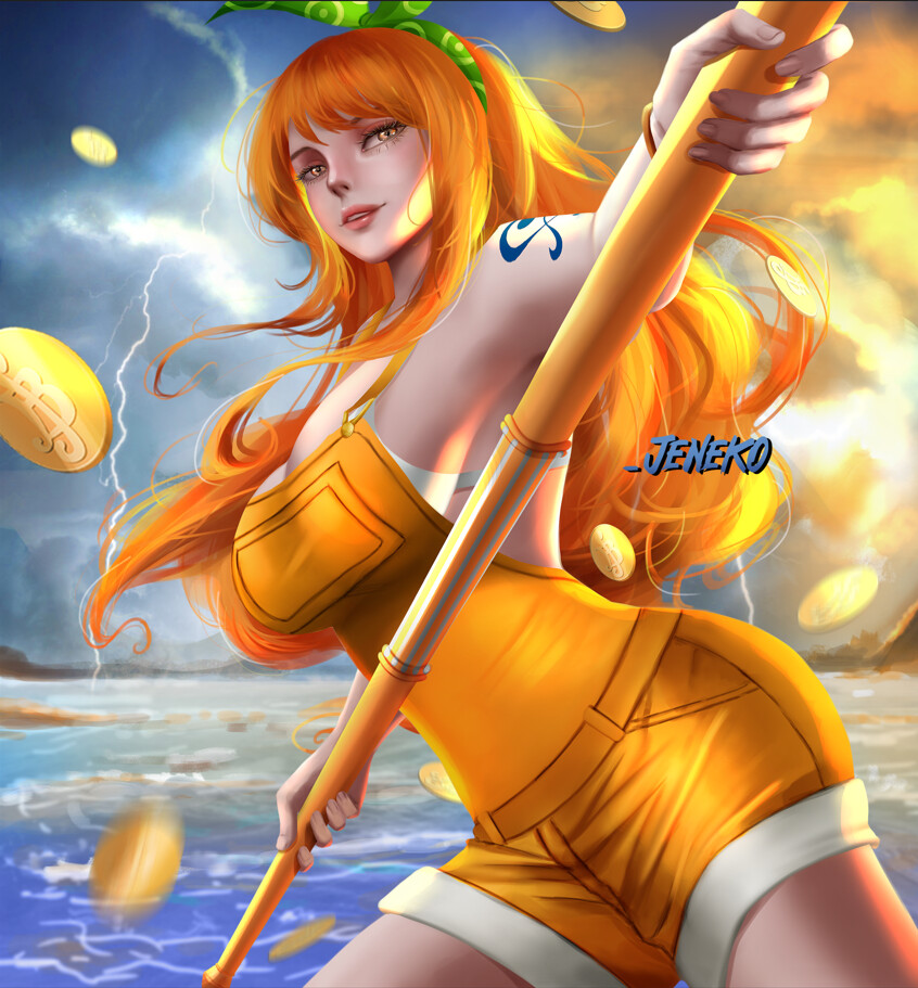 ArtStation - Nami