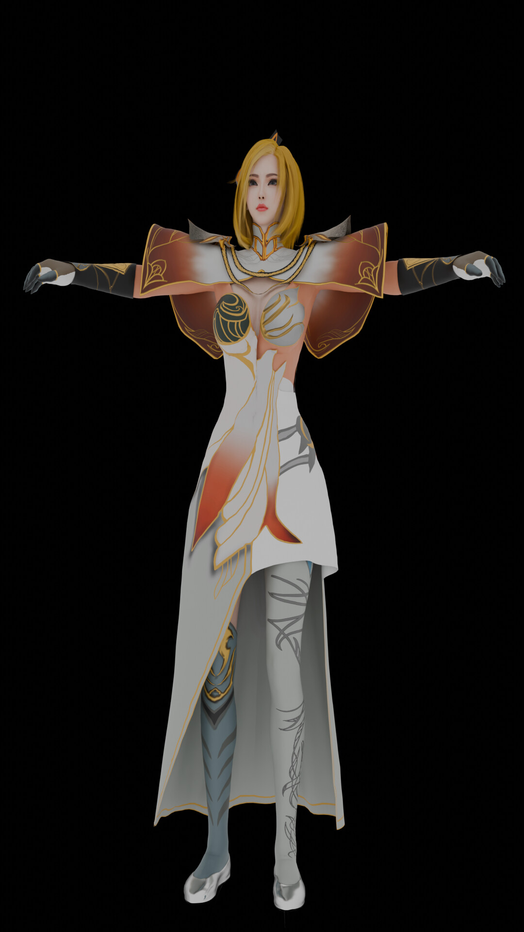 ArtStation - HU LIENA (SOUL LAND) IN BLENDER FORMAT