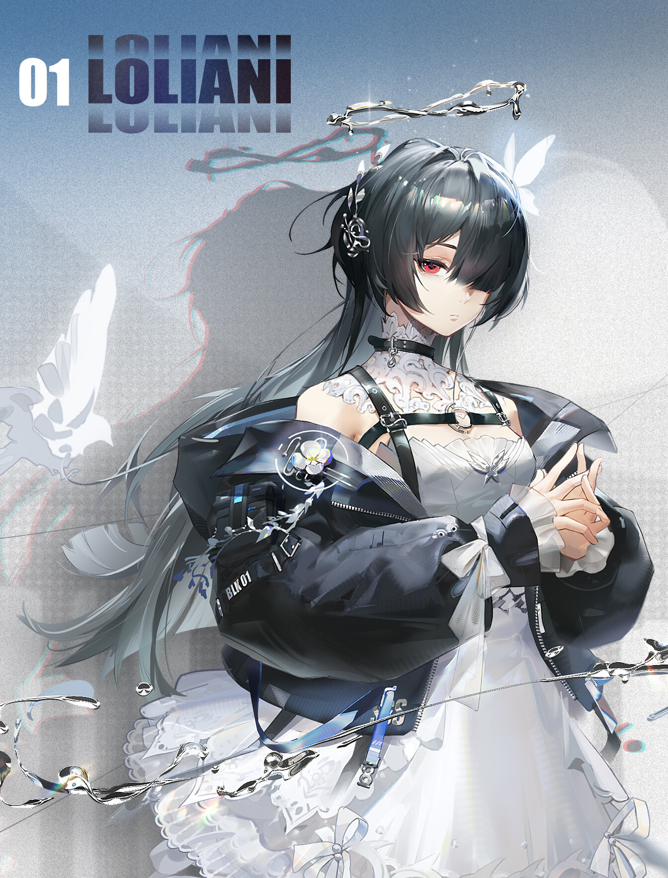 ArtStation - Acid metal girl