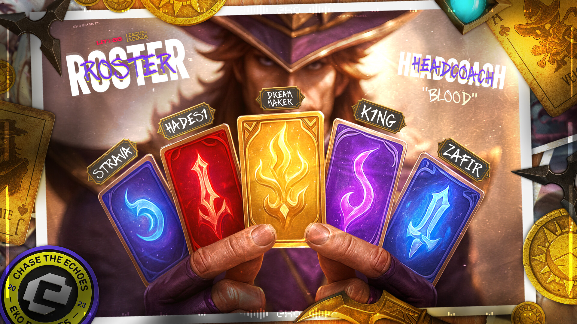 ArtStation - Eko eSports - League of Legends LIT 2025