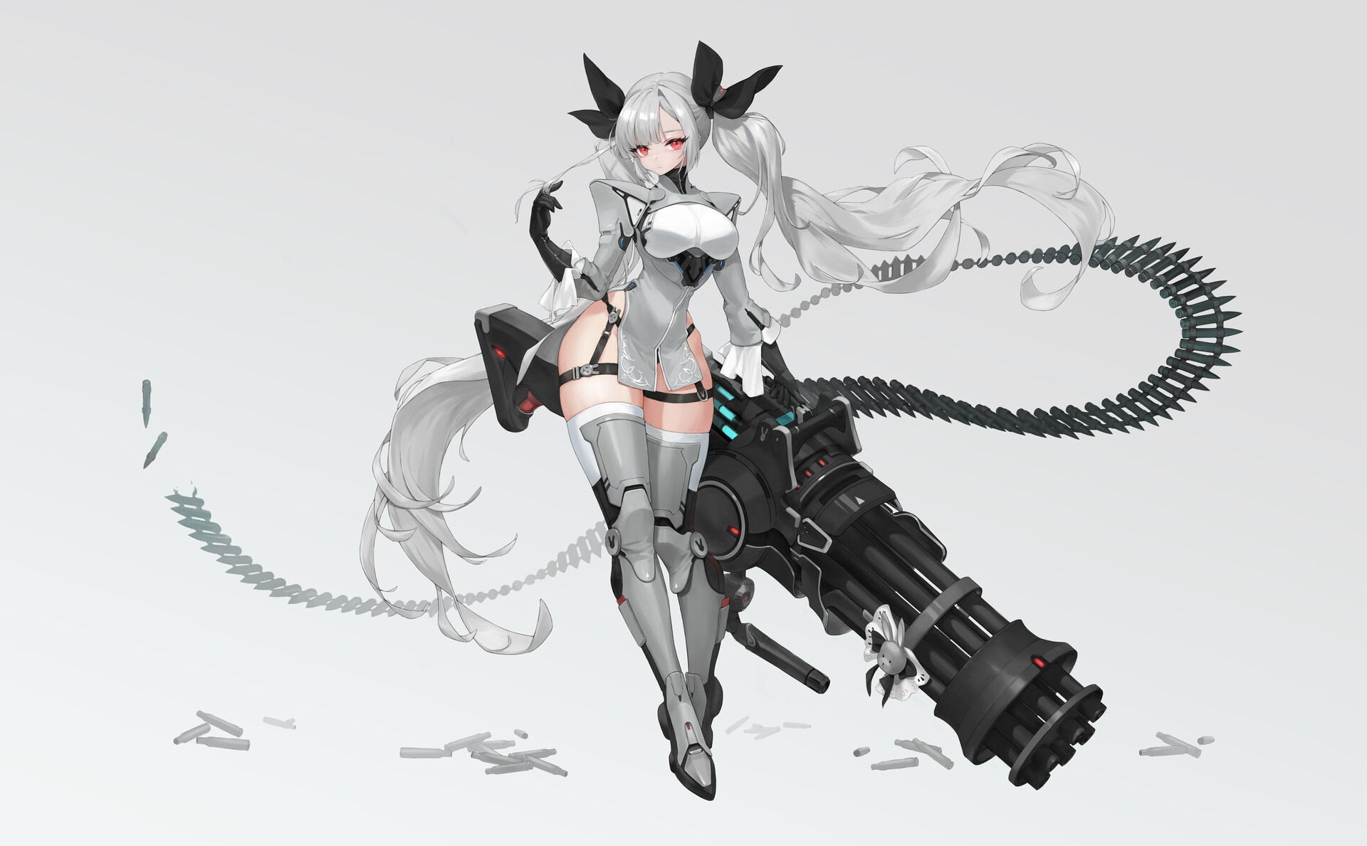 ArtStation - Gatling gun