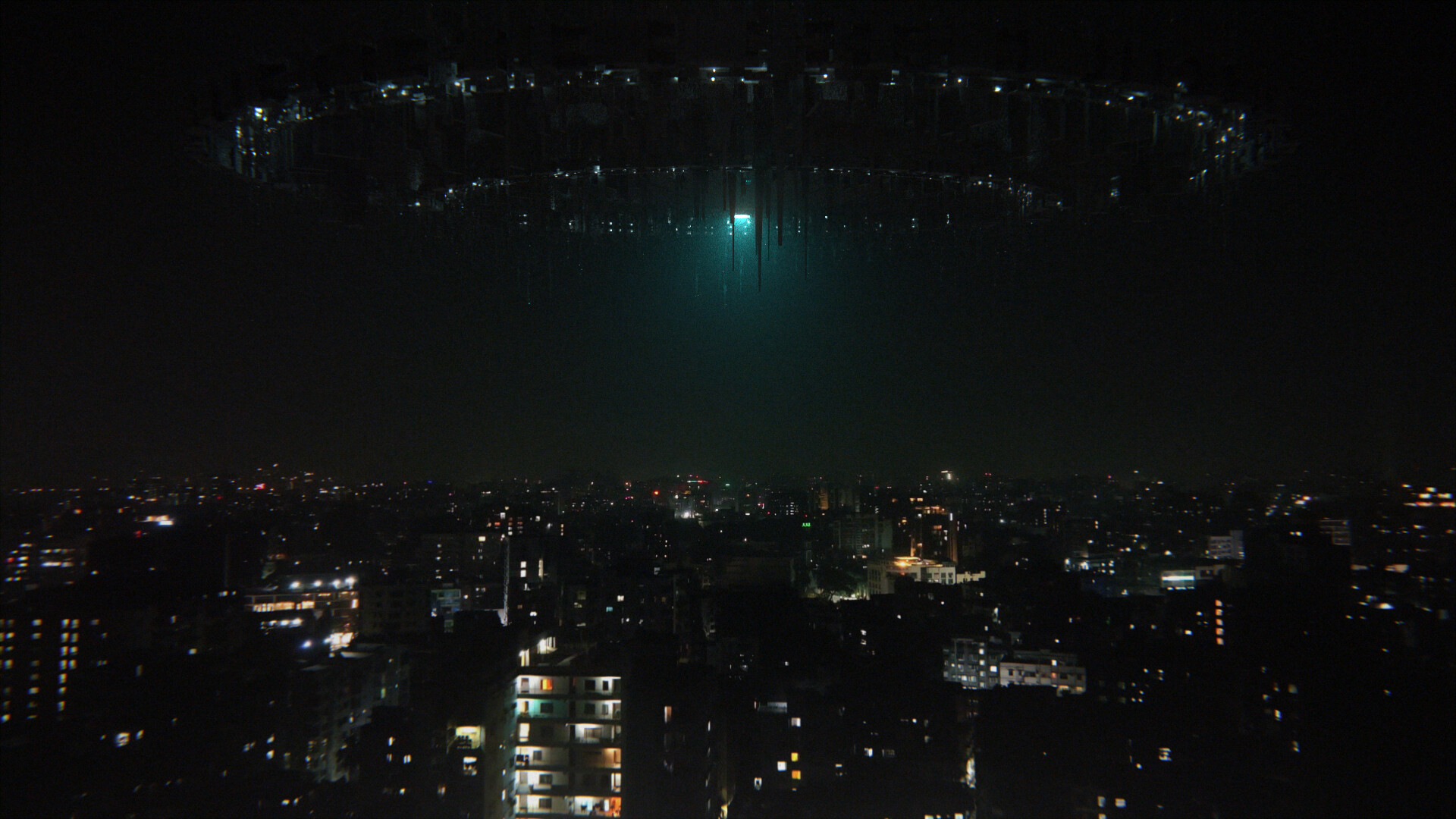 ArtStation - KN0WN_EXTERIOR SCENE_NIGHT