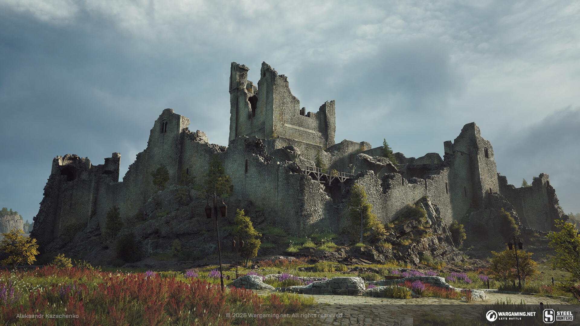 ArtStation - Castle