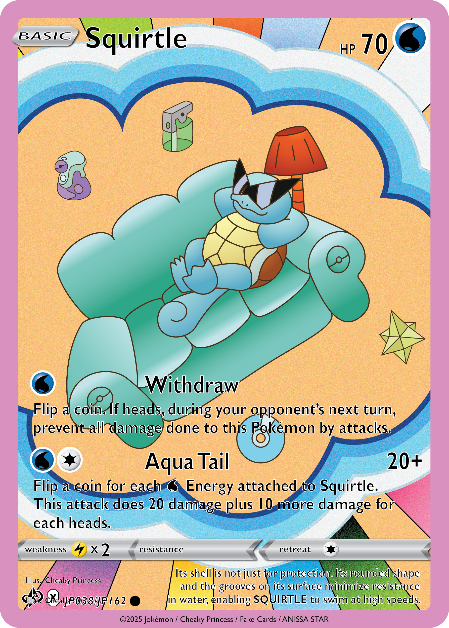 squirtle basic attacks