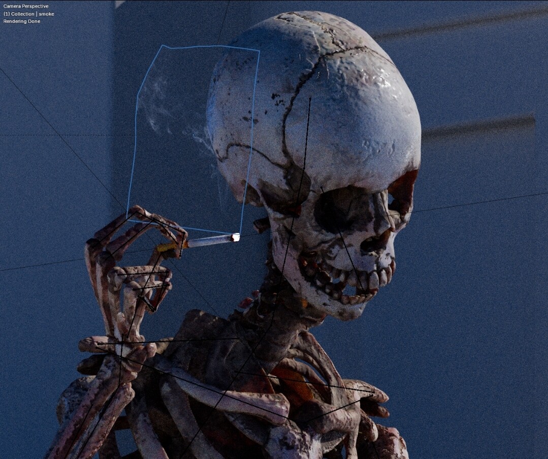 ArtStation - pause pour femurs