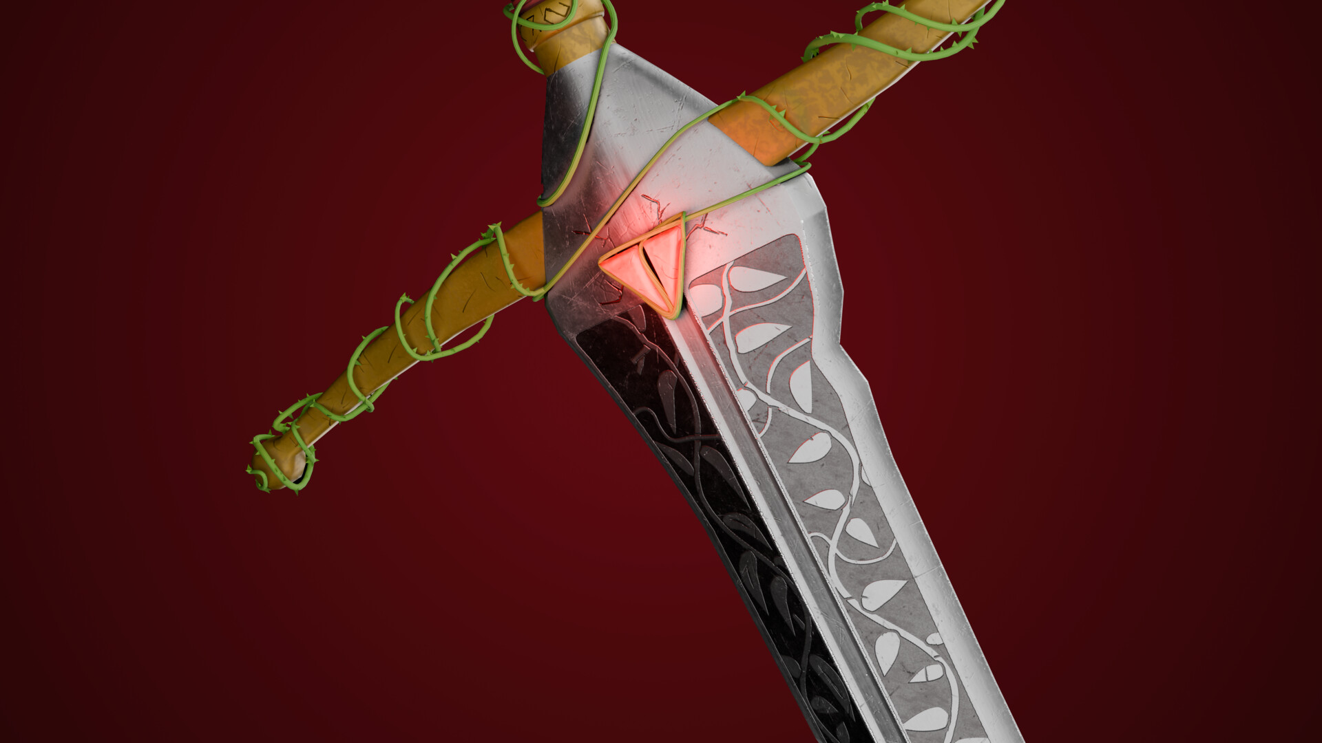 ArtStation - Sword Plant Desing