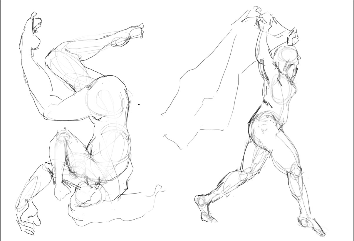 ArtStation - Gesture study update!
