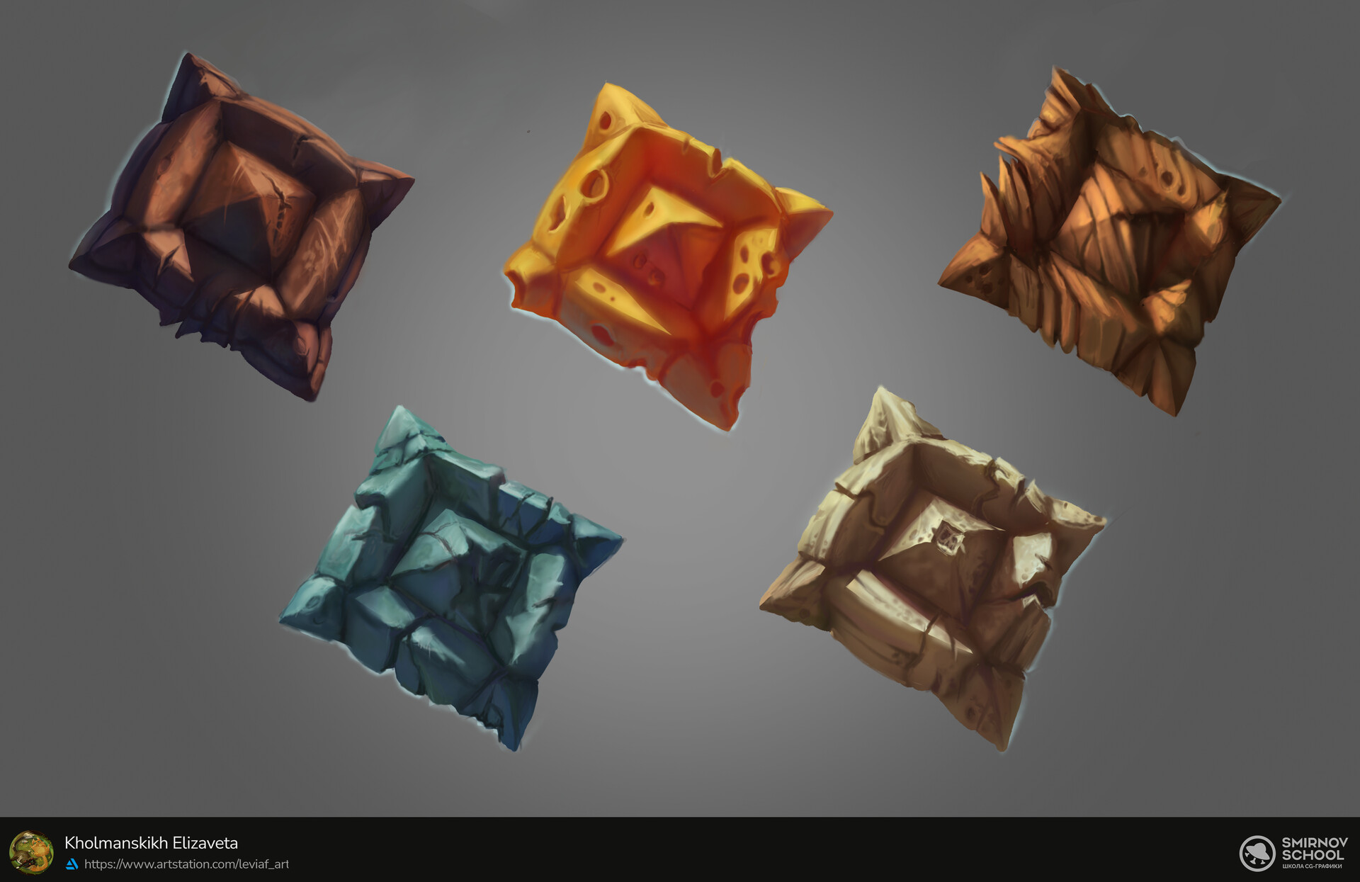 ArtStation - rendering matte textures