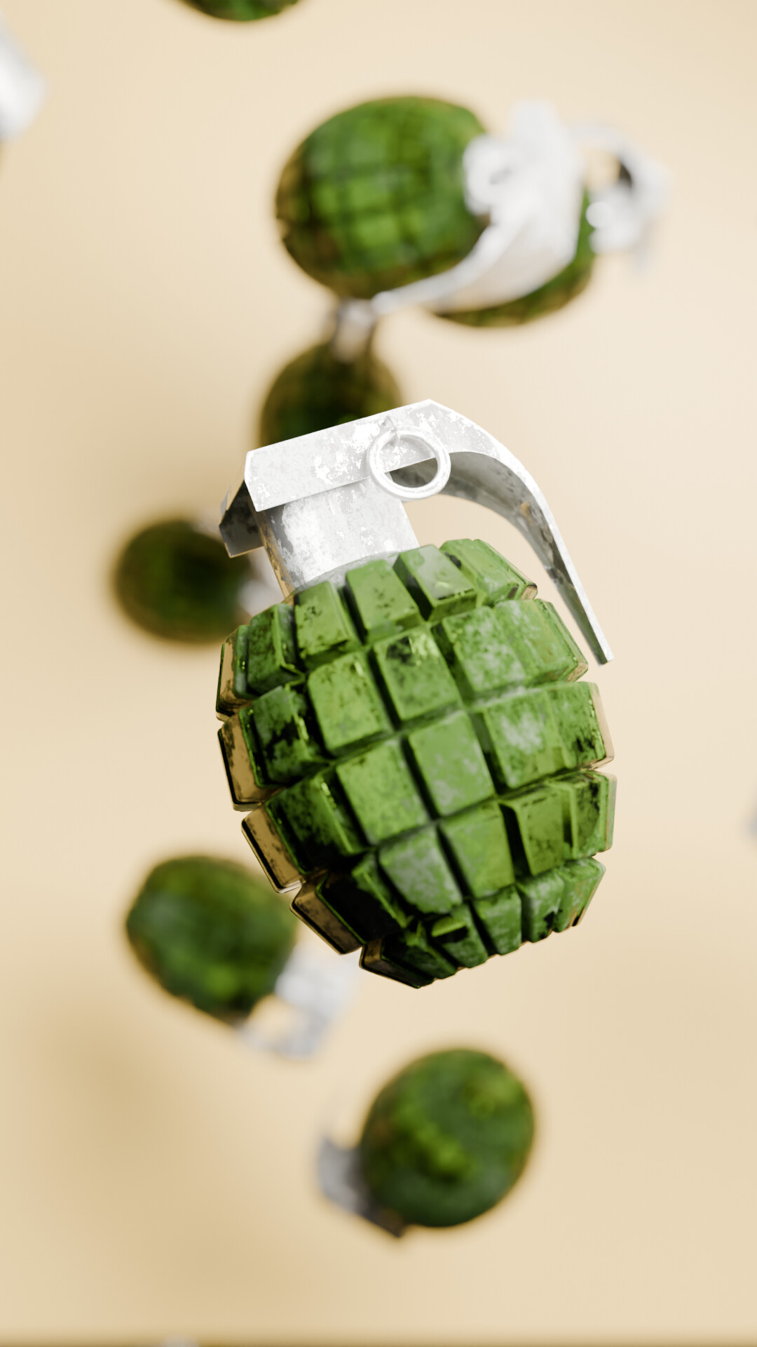ArtStation - Grenade, simple model
