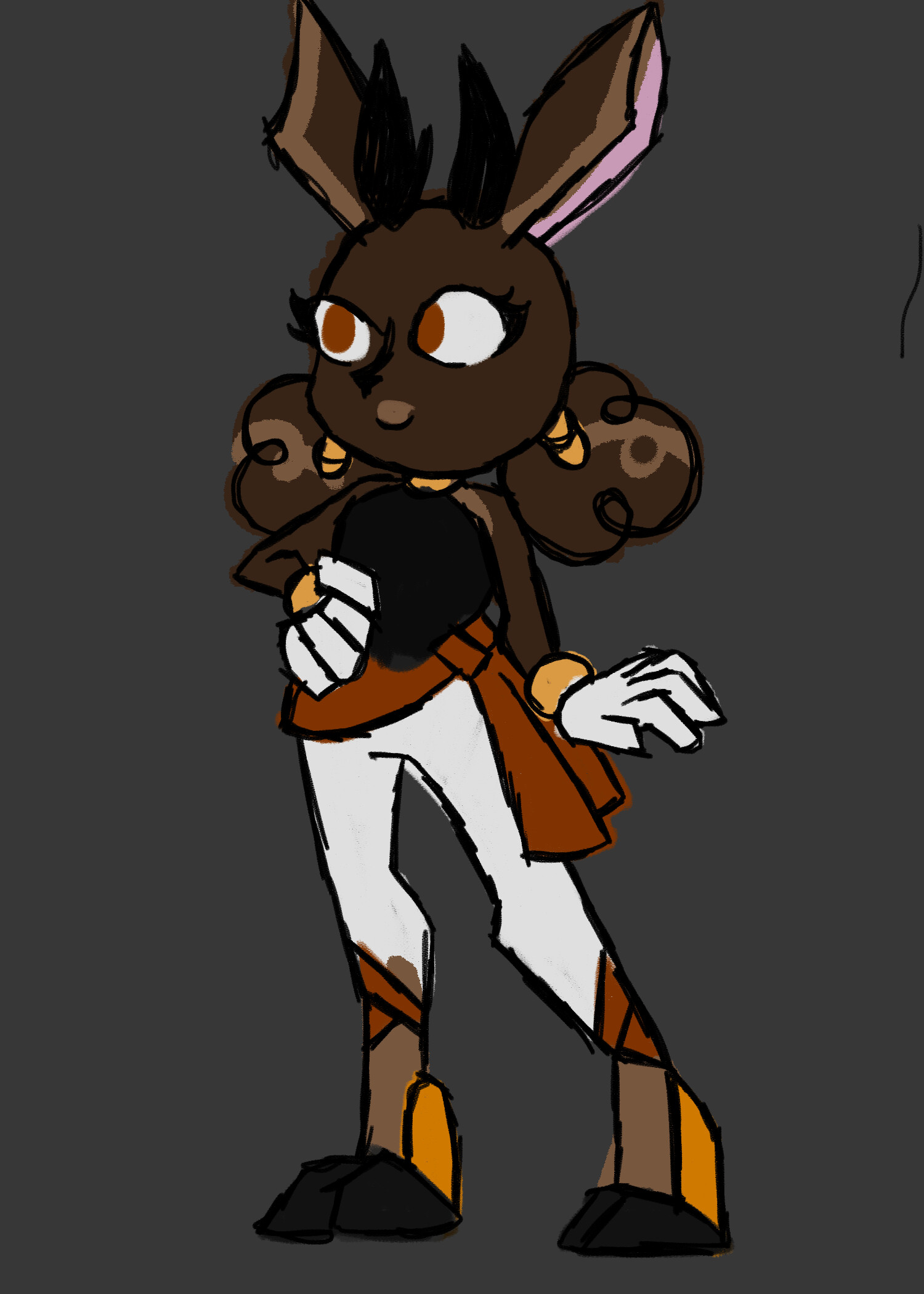 ArtStation - Hanuni: Character design