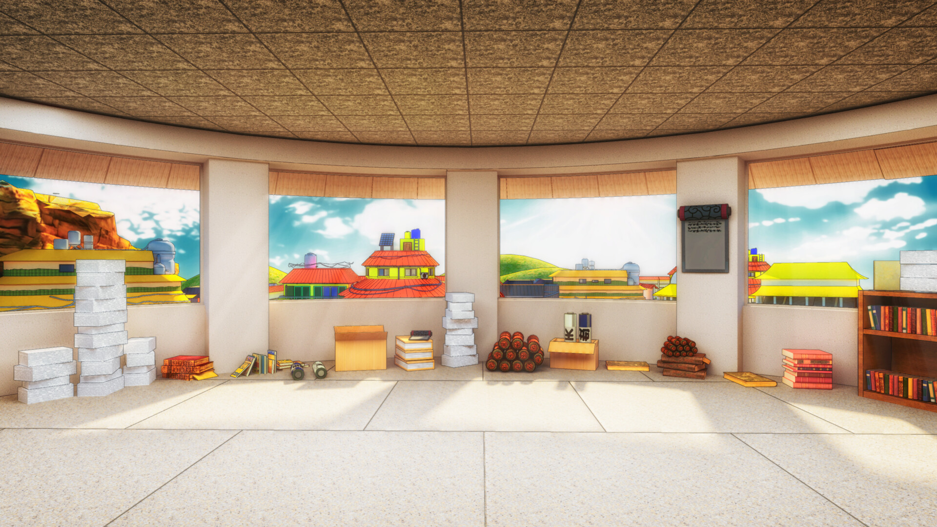 ArtStation - Jae hokage Room