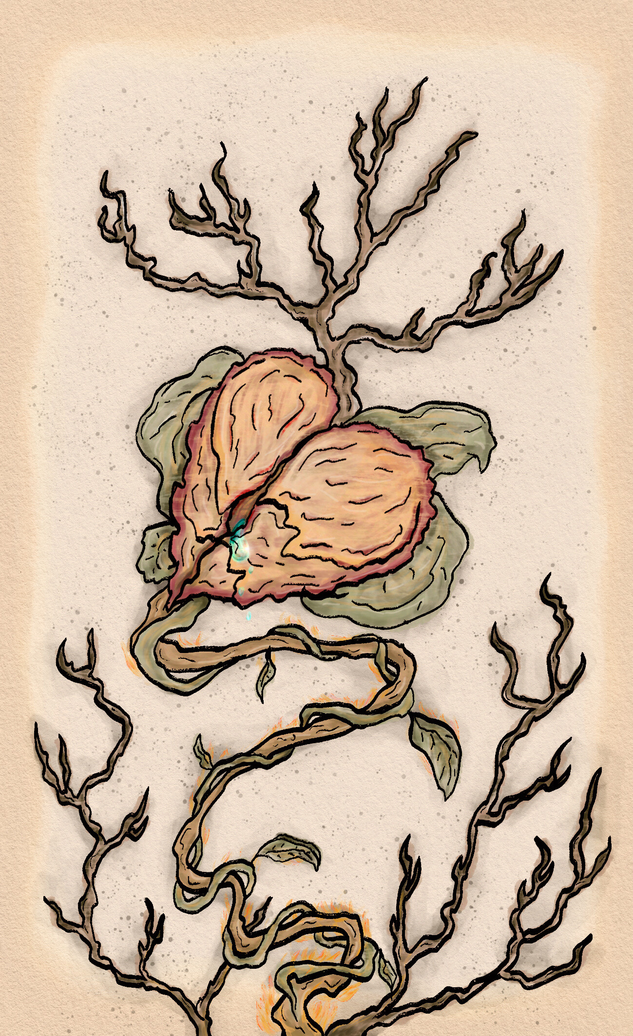 ArtStation - Dying in a wrecked tenderness